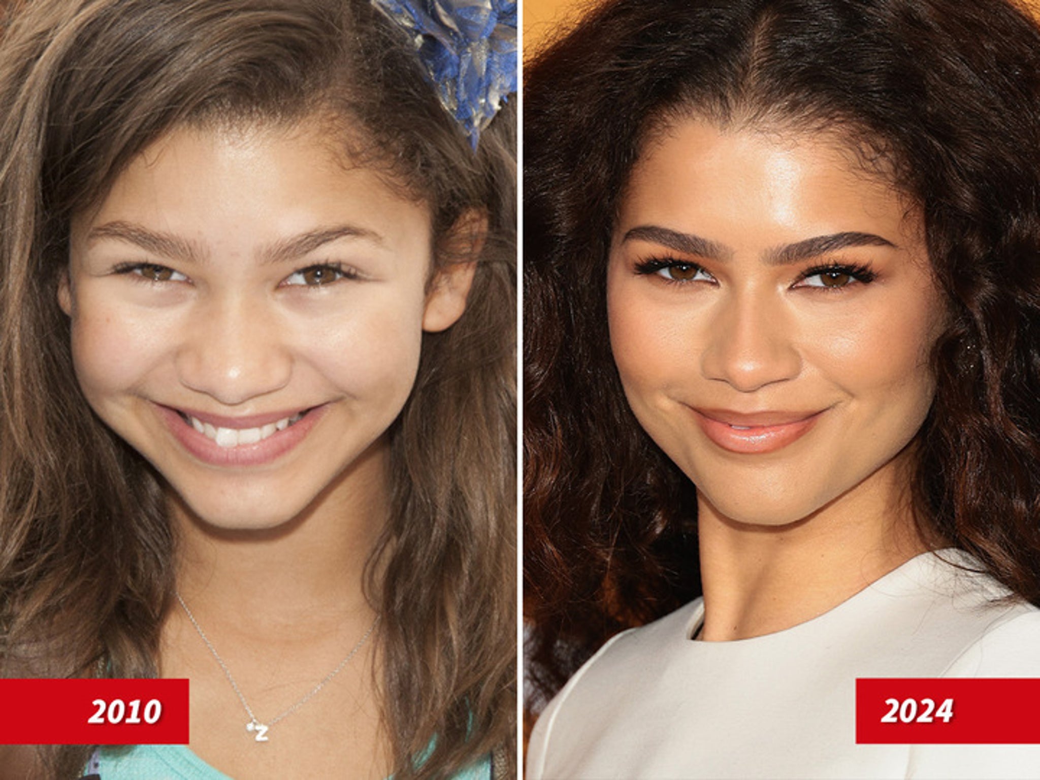 Zendaya Antes Y Despus De Disney Chic Magazine