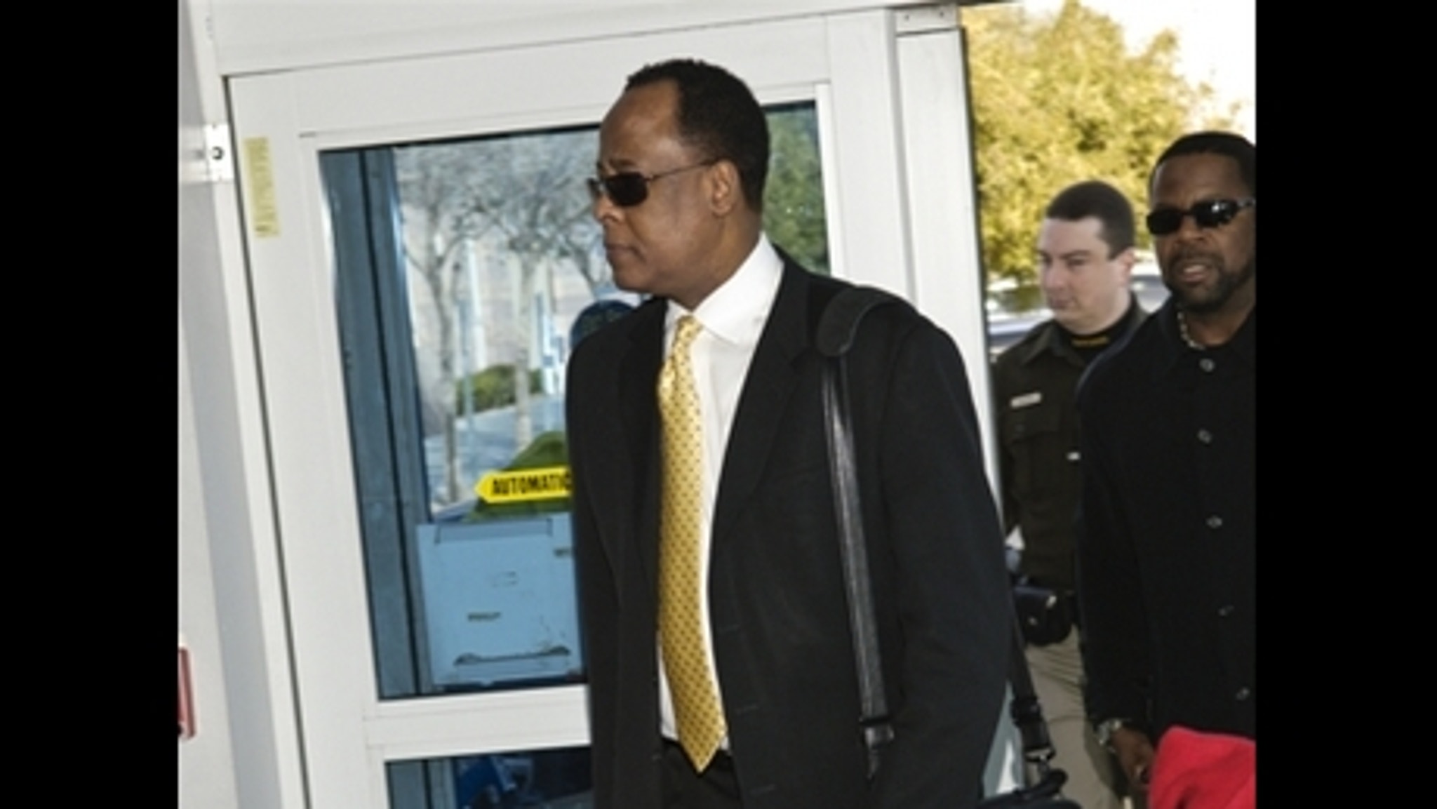 Conrad Murray - Fit To Be Tied