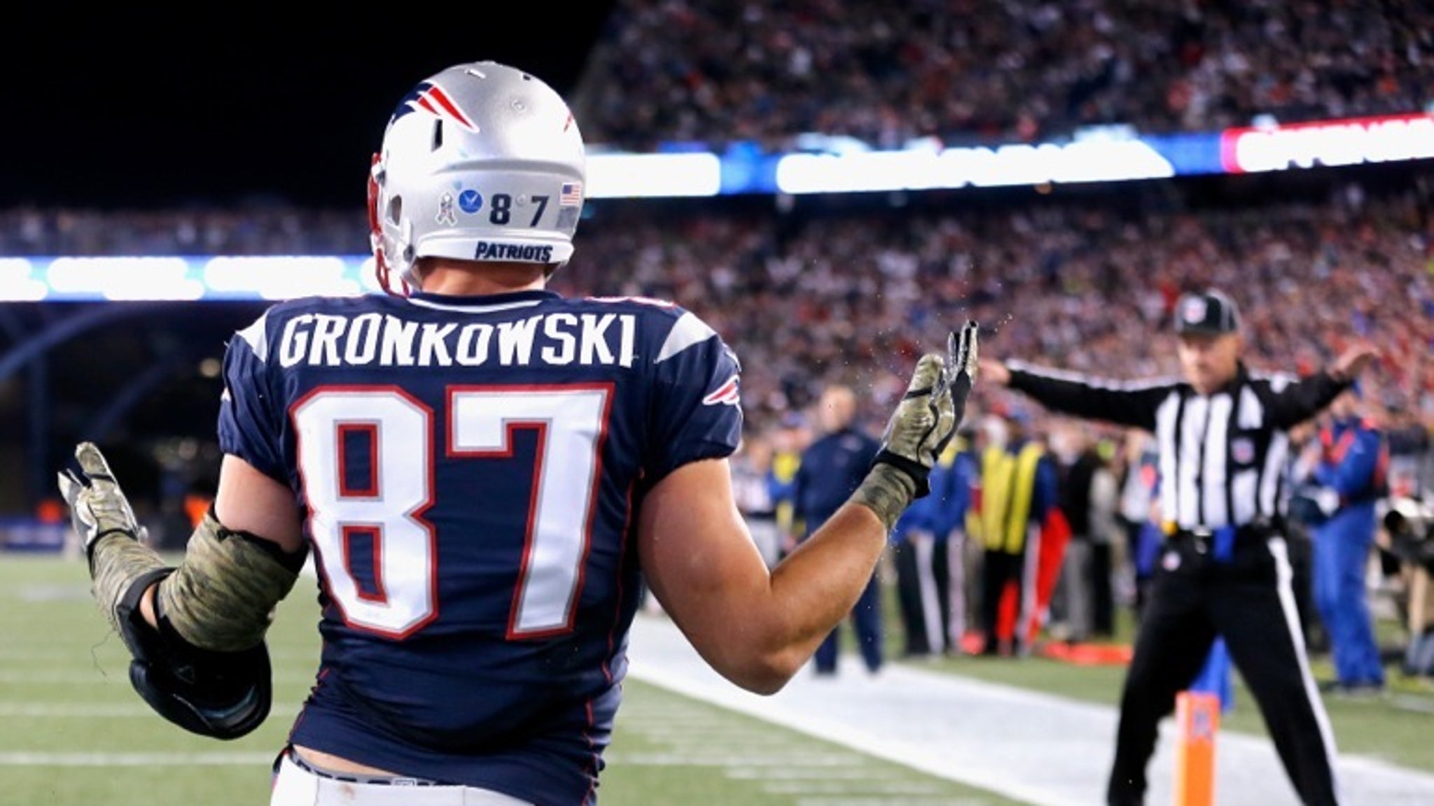Rob Gronkowski -- On the Field