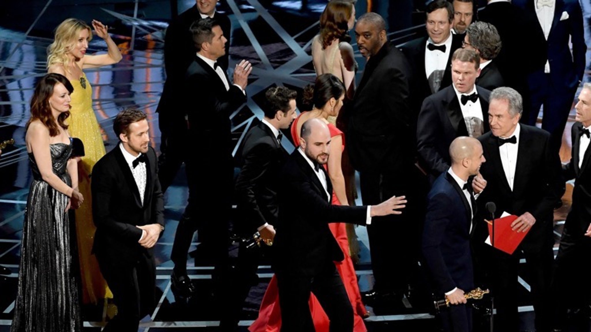 2017 Academy Awards -- Best Picture Goes To ...