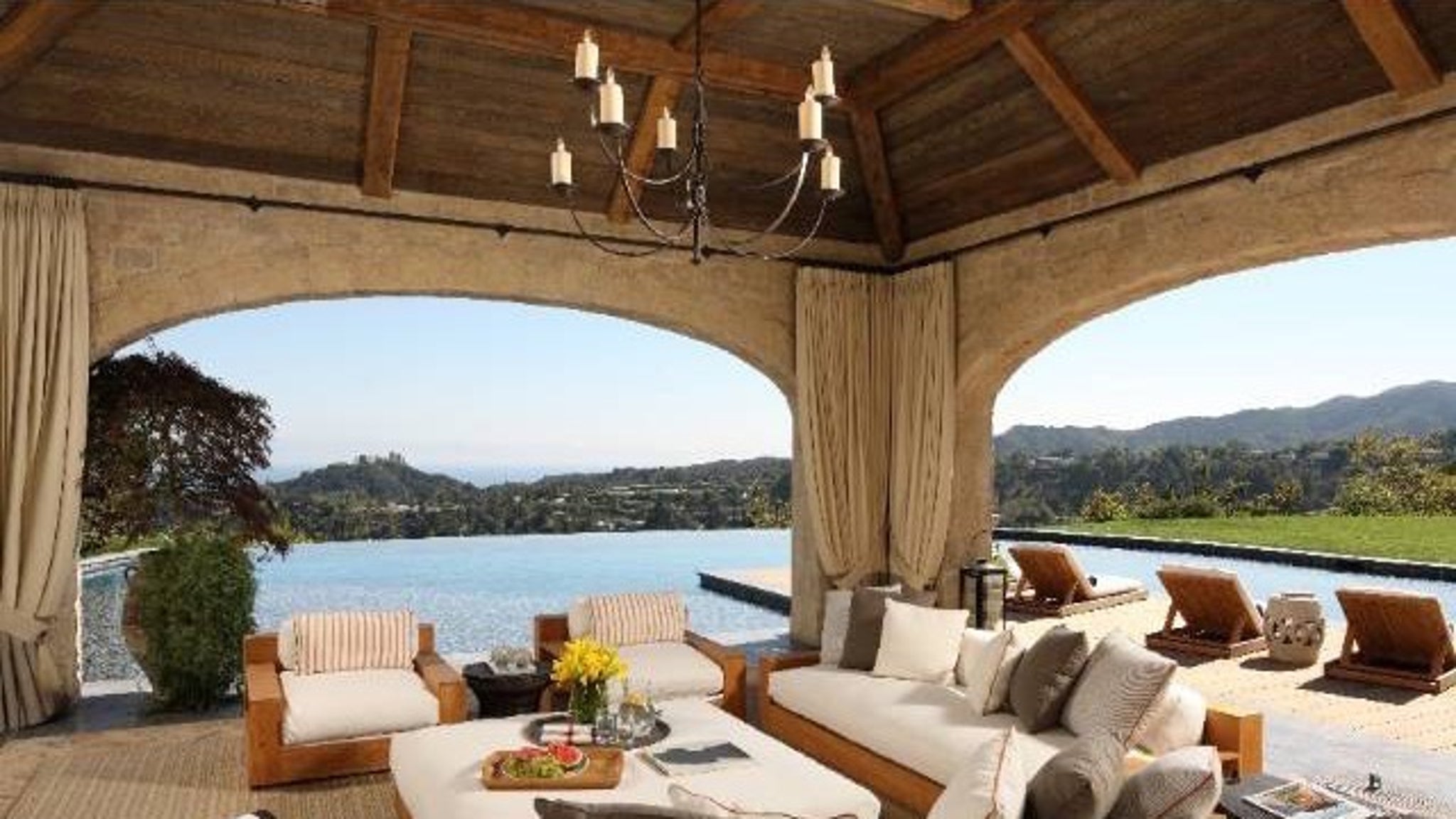 Dr. Dre's Massive Mansion