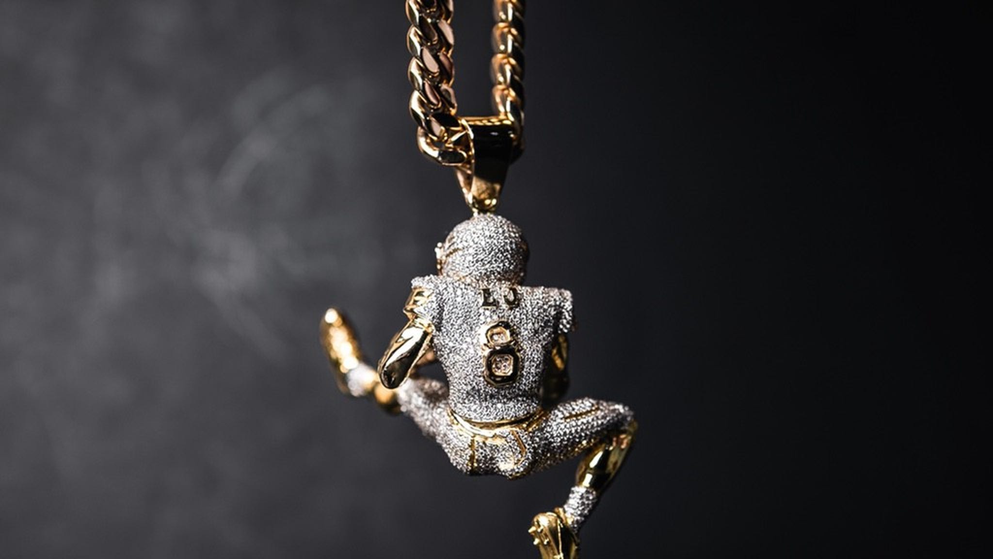 Lamar Jackson's New Bling