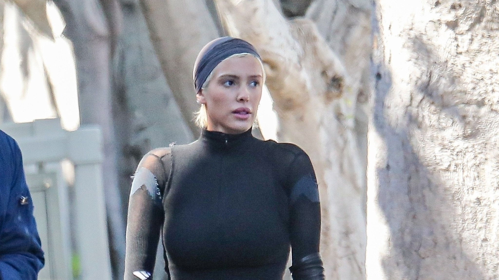 Kanye West And Wife Bianca Censori Shopping With Fashion Designer