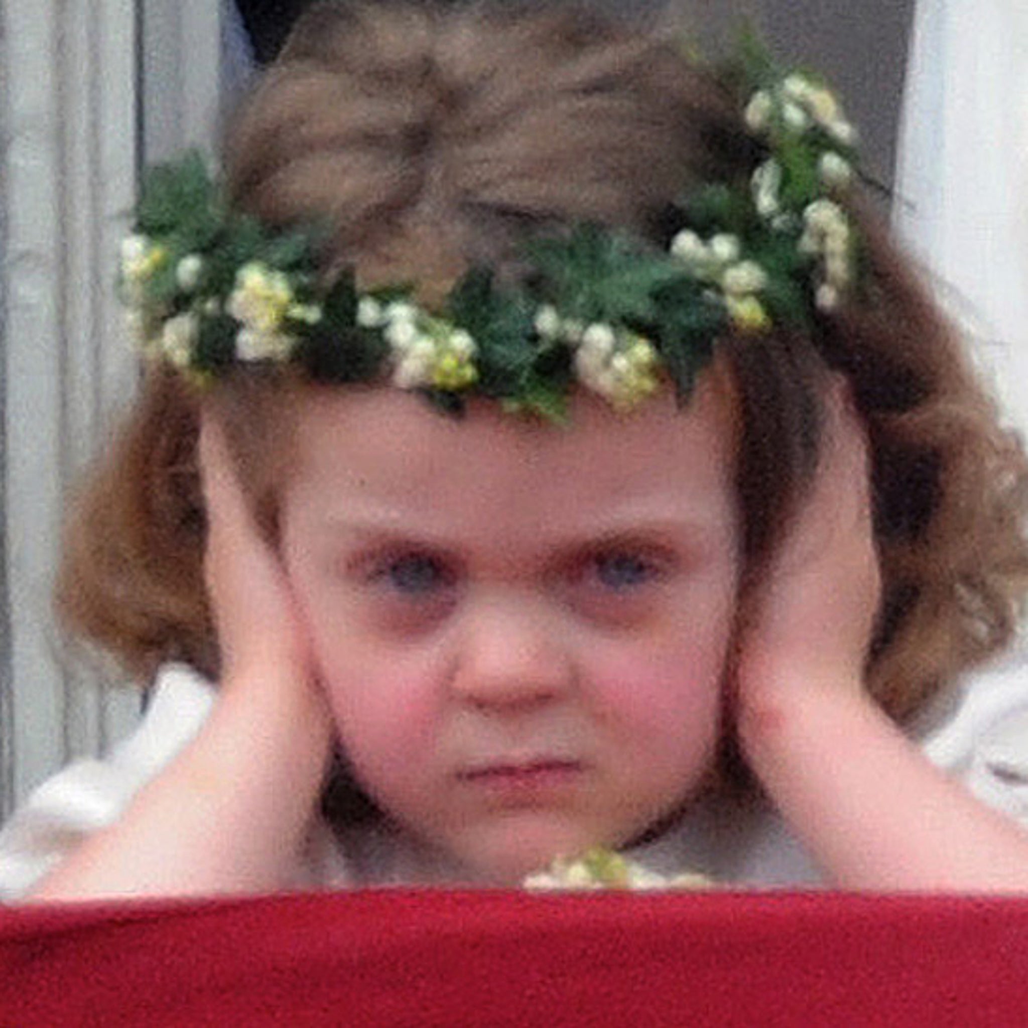 Grumpy Kid Royal Wedding Ben Mulroney Says Twins Had So Much 'Fun' In