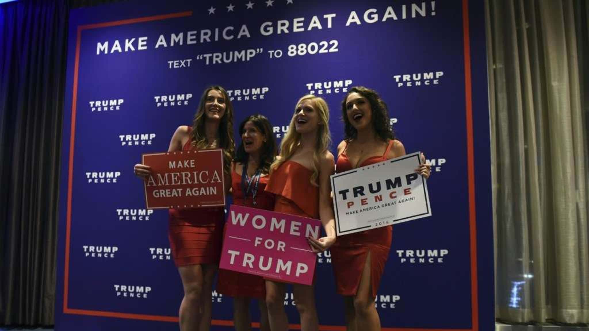 Inside Donald Trump's Election Night Event