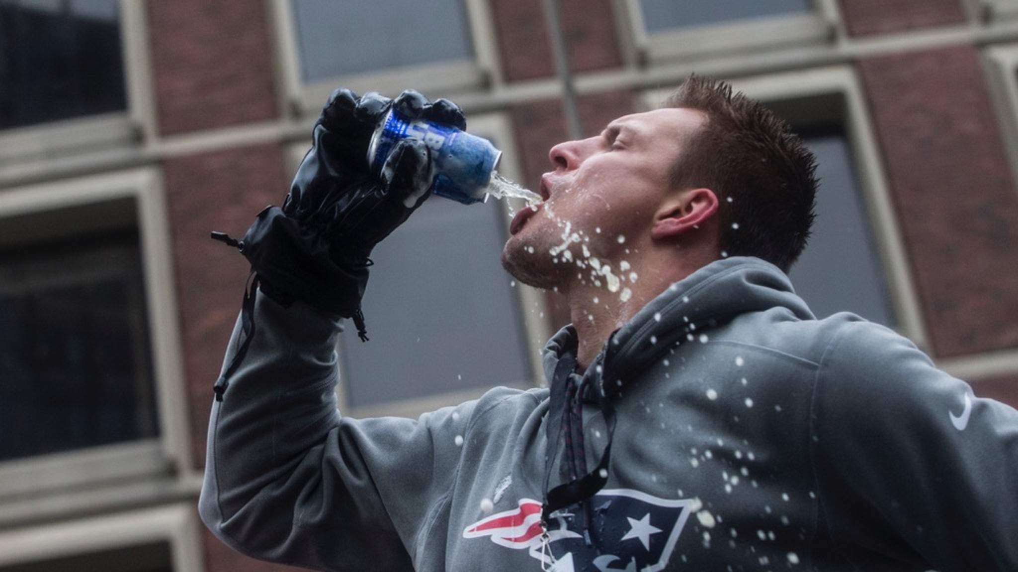 Patriots Super Bowl Parade