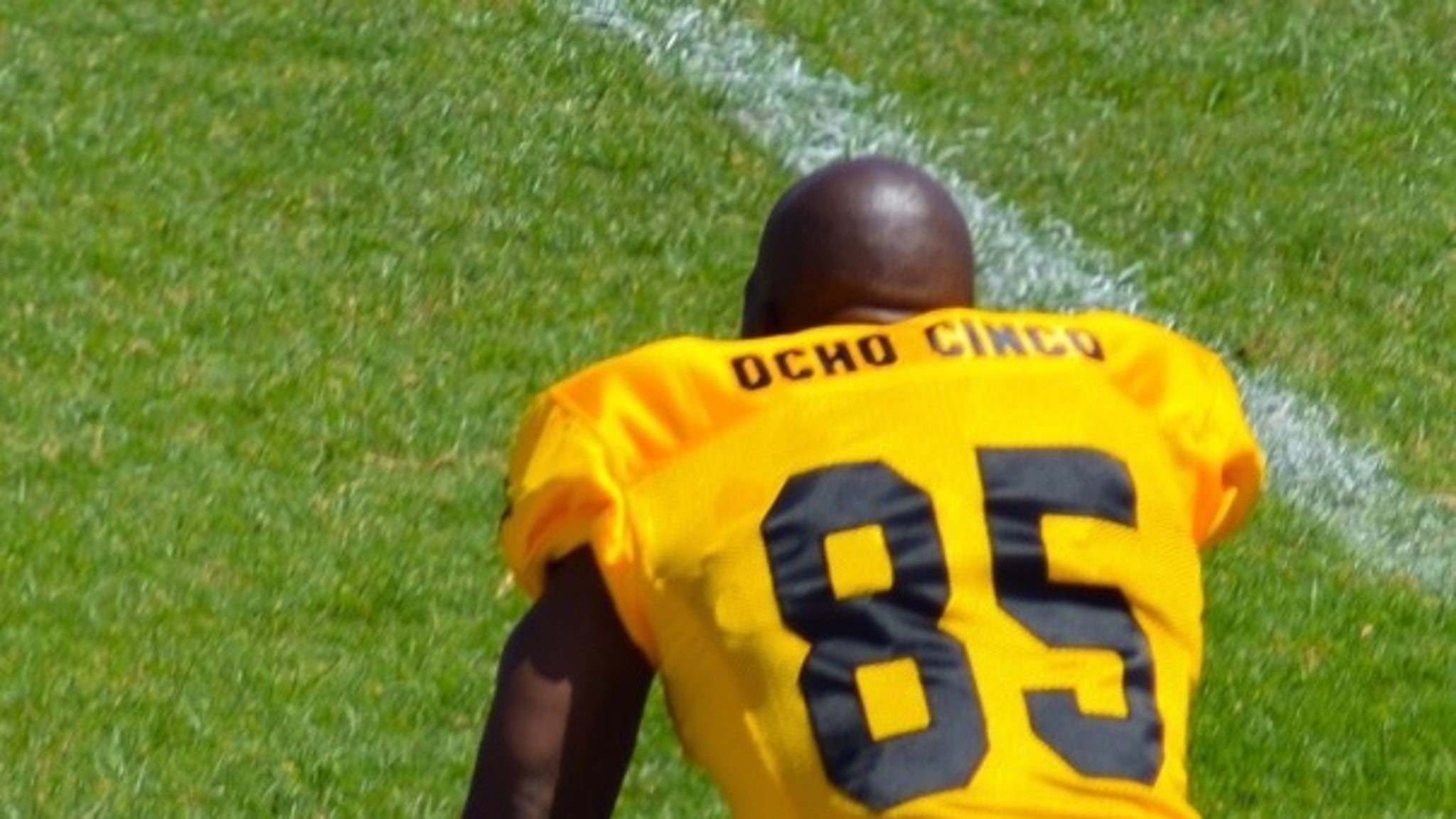 Chad Ochocinco Johnson -- Footballin' in Mexico