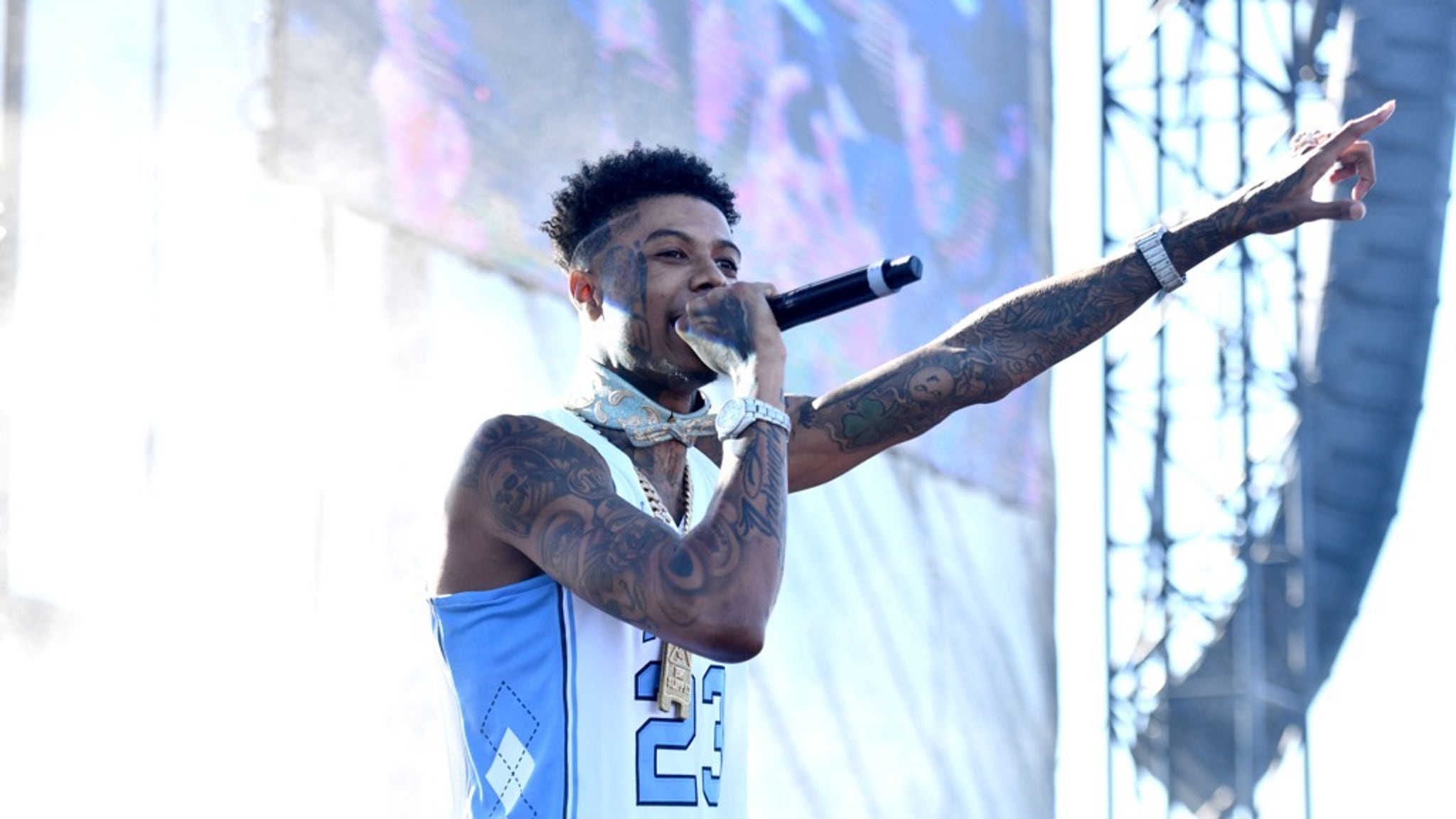 Blueface Performance Pics