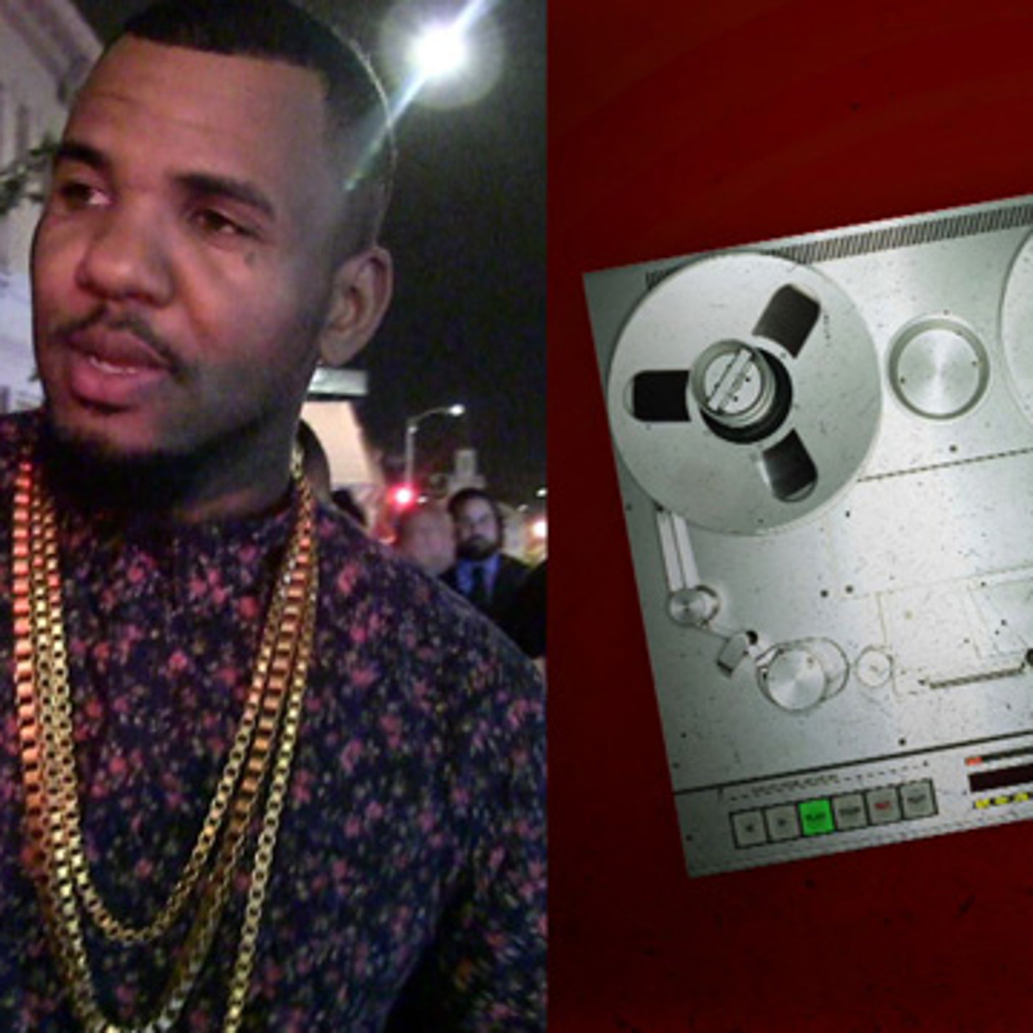 The Game Rapper And Khloe