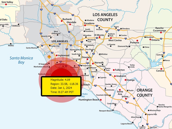 Earthquake Los Angeles