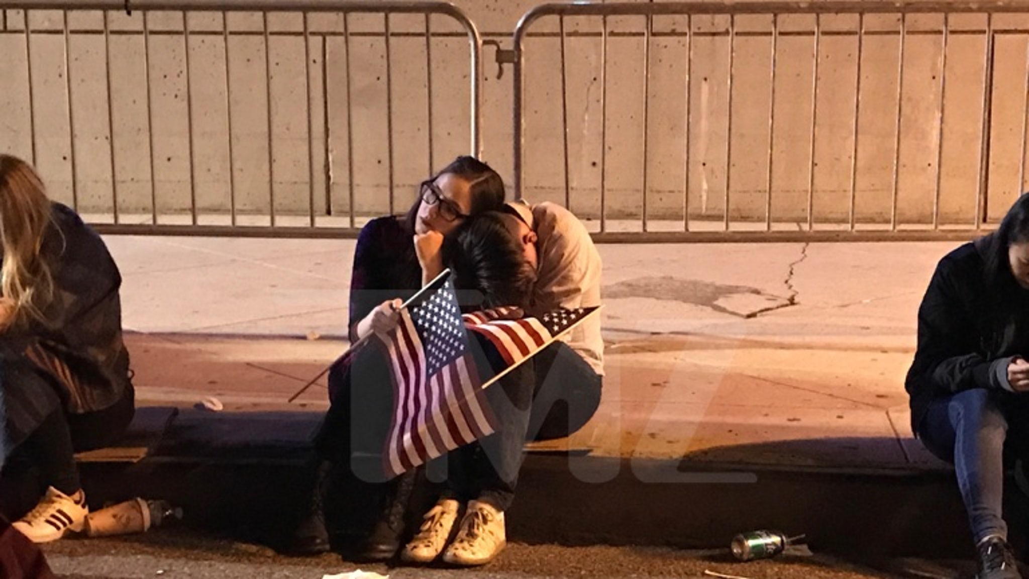 Upset Hillary Clinton Supporters