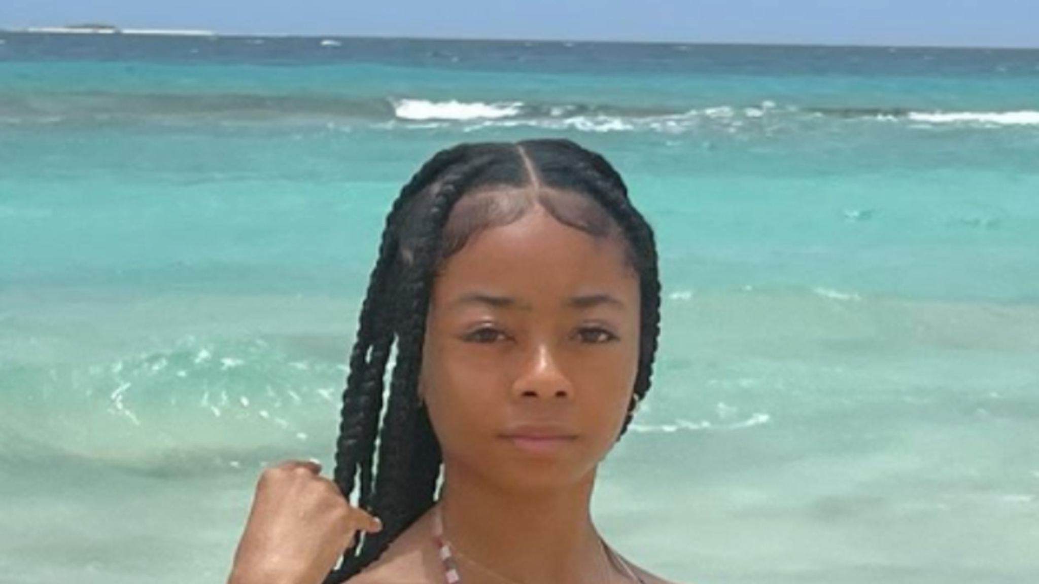 Skai Jackson's Hot Shots