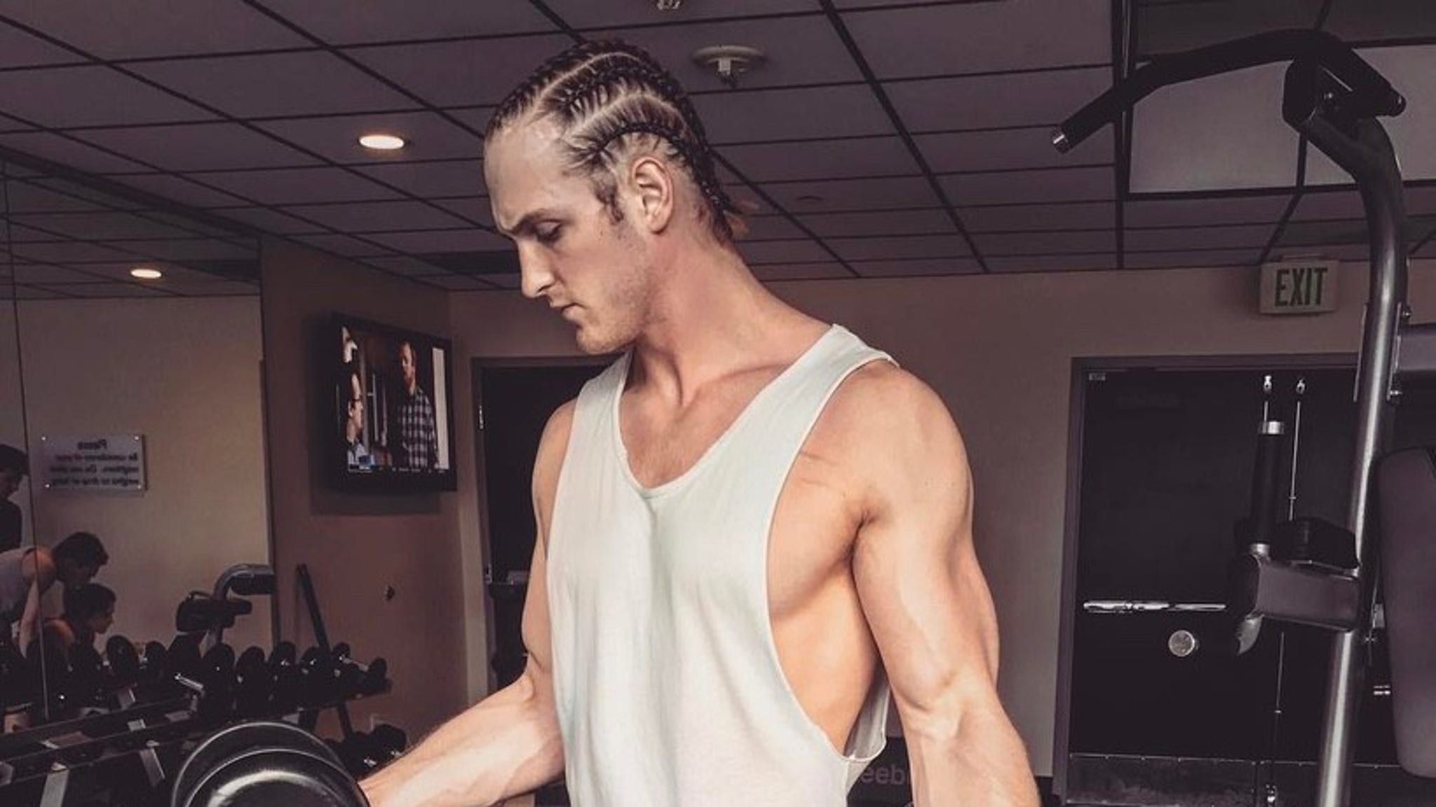 Logan Paul Hot Shots