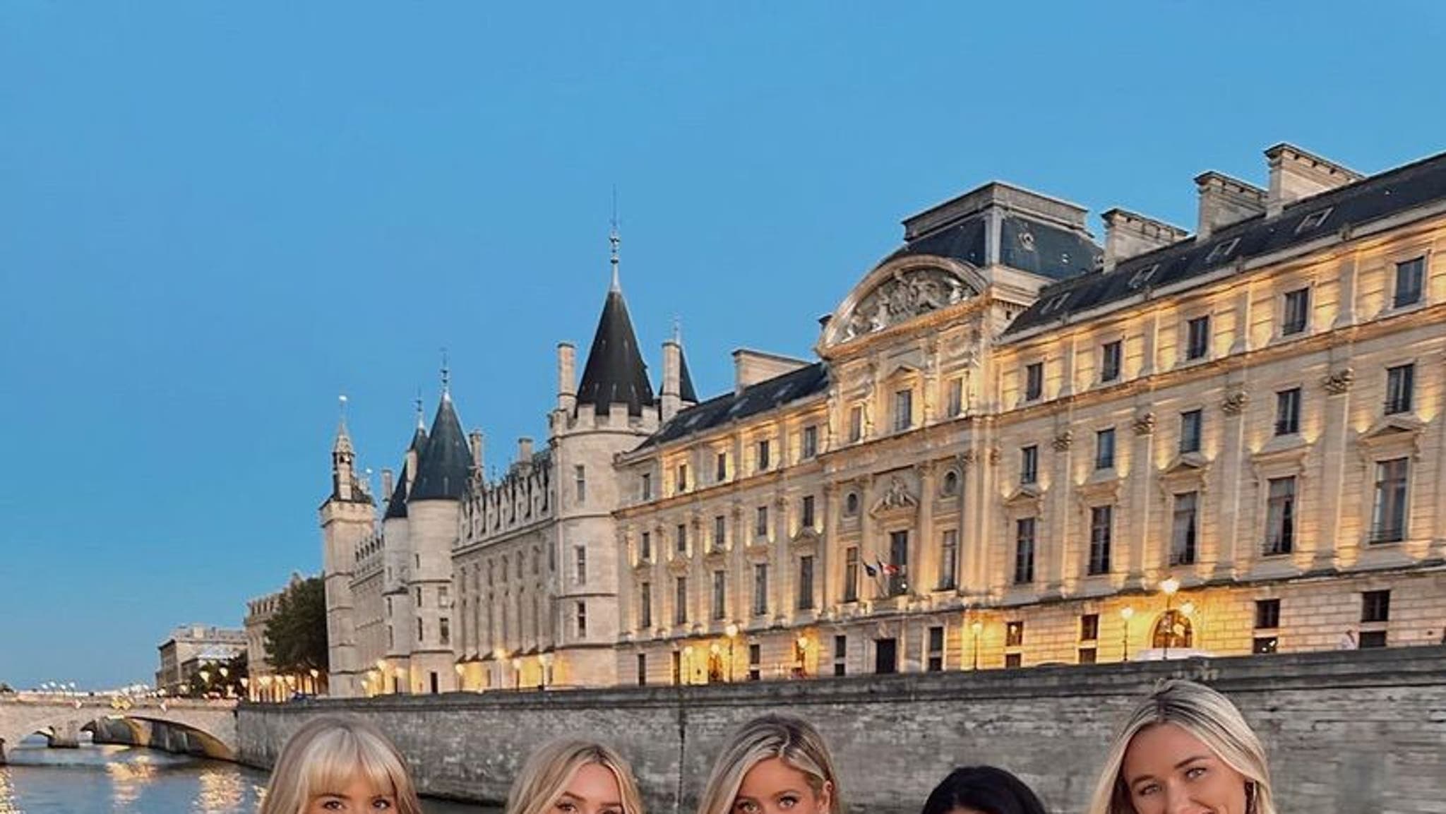 'Bachelor' Stars In Paris