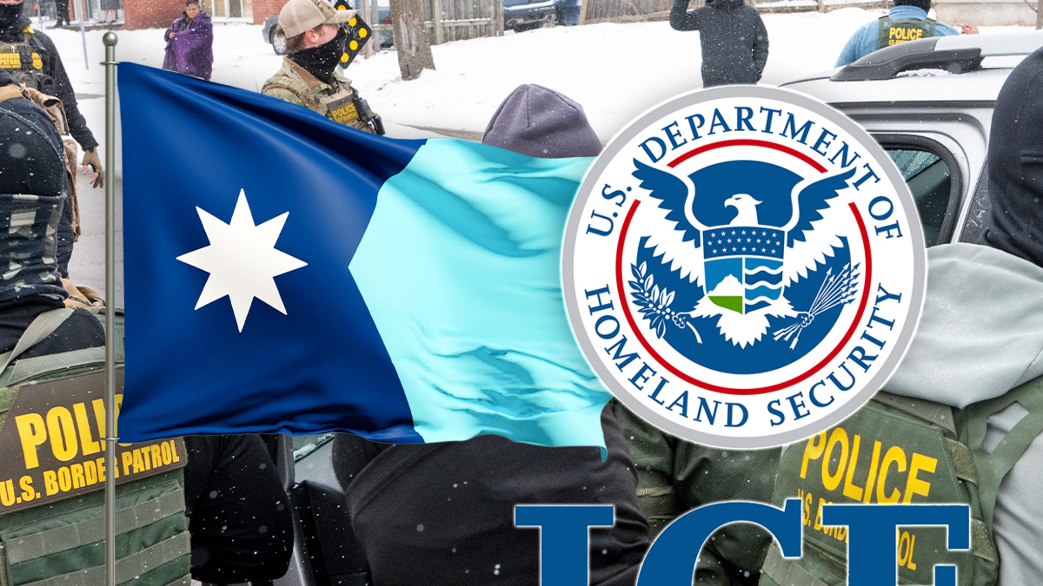 Five-Year-Old Liam Ramos Detained by ICE Agents In Minnesota