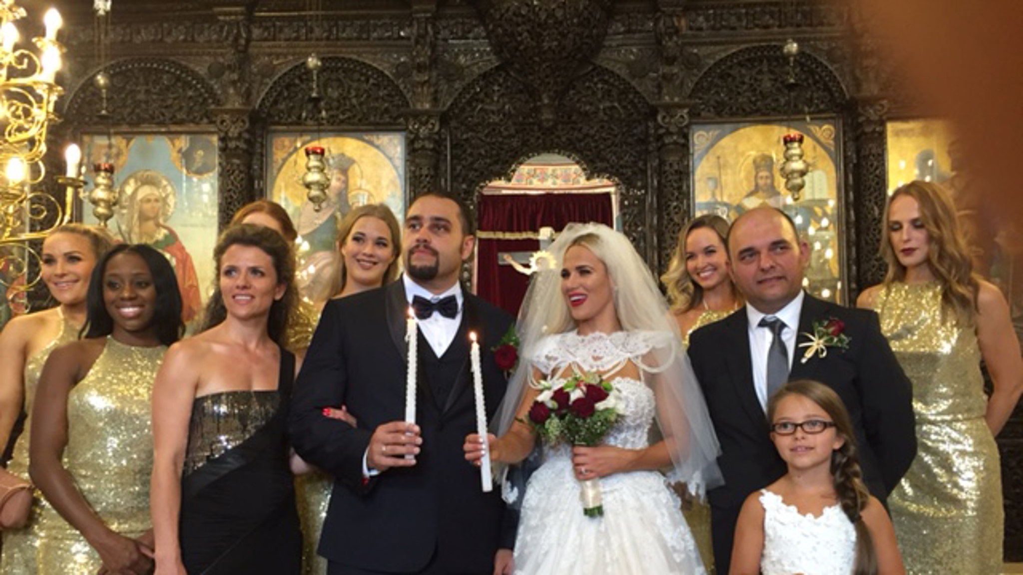 Celebrity Wedding Photos