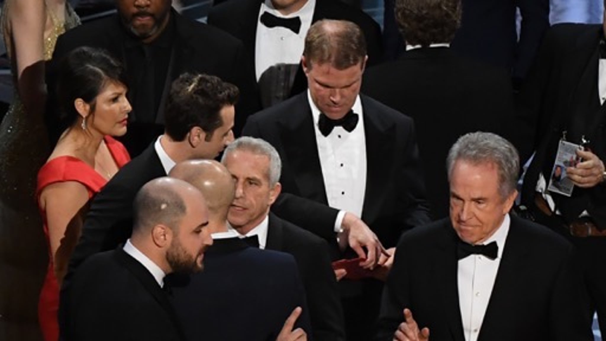 2017 Academy Awards -- Best Picture Goes To ...