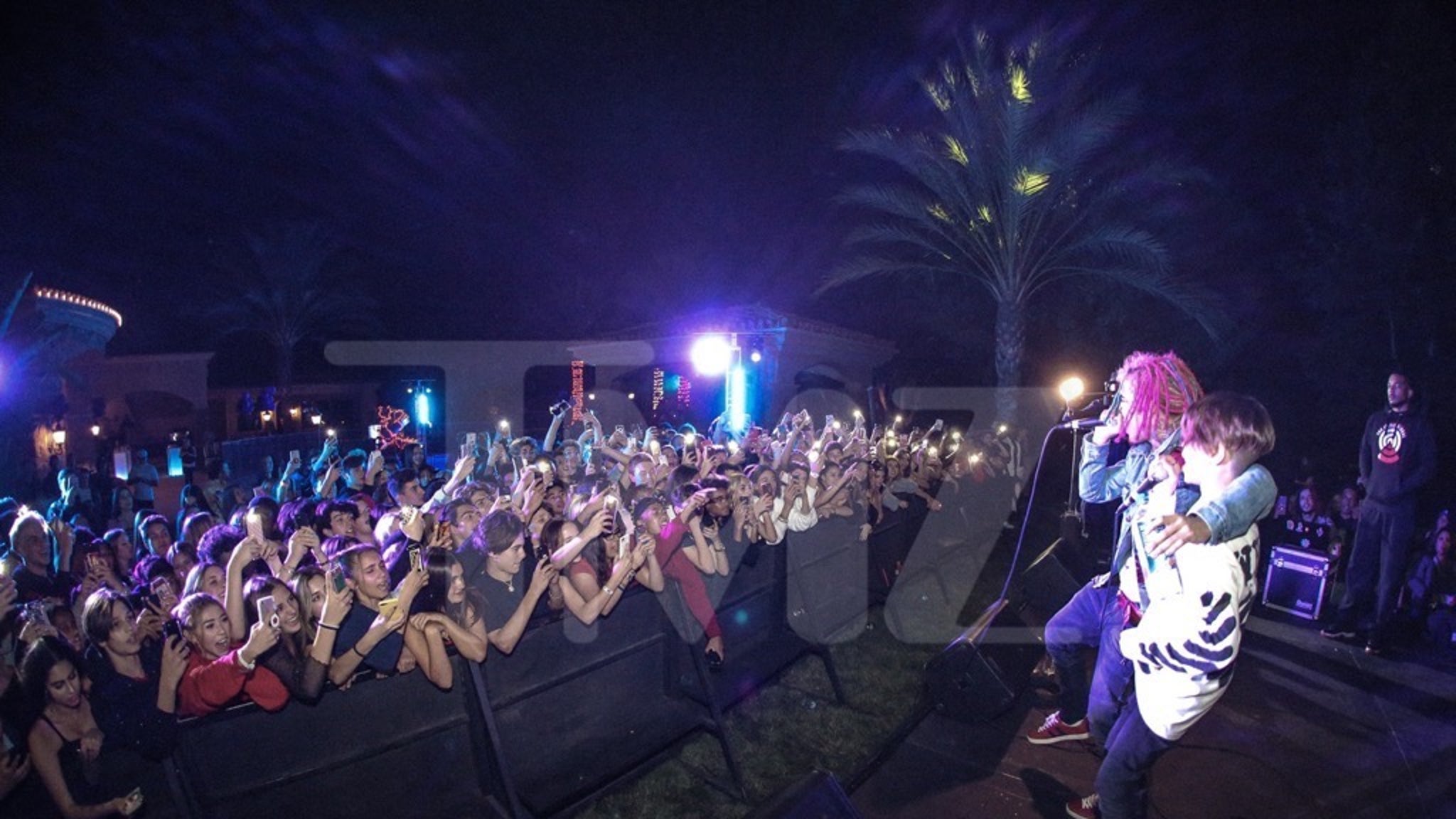 Landon Barker's Lil Pump Birthday Party