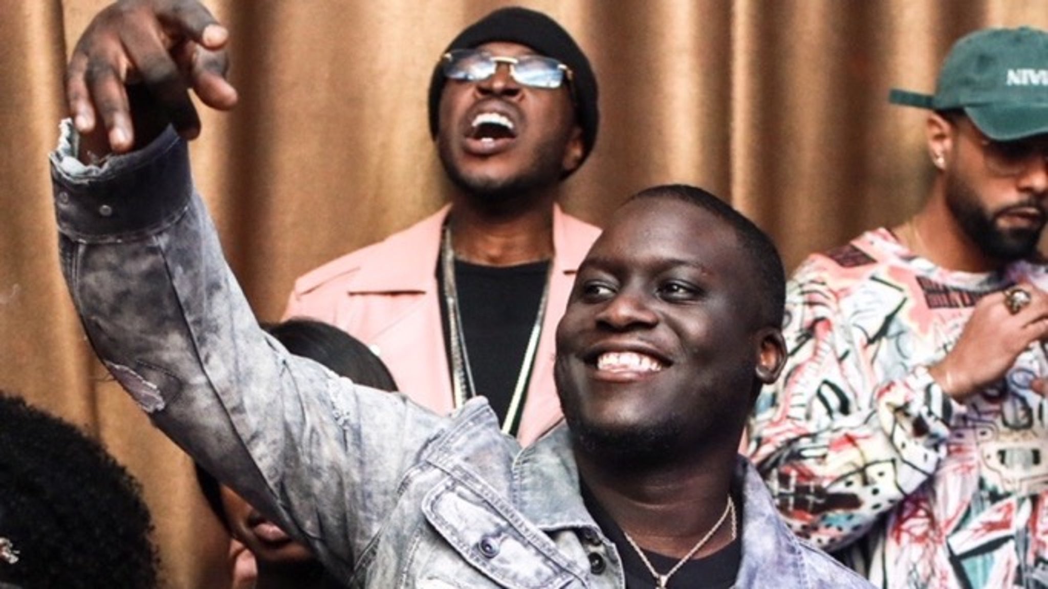 Allen Iverson and Baron Davis Party at Ace of Diamonds