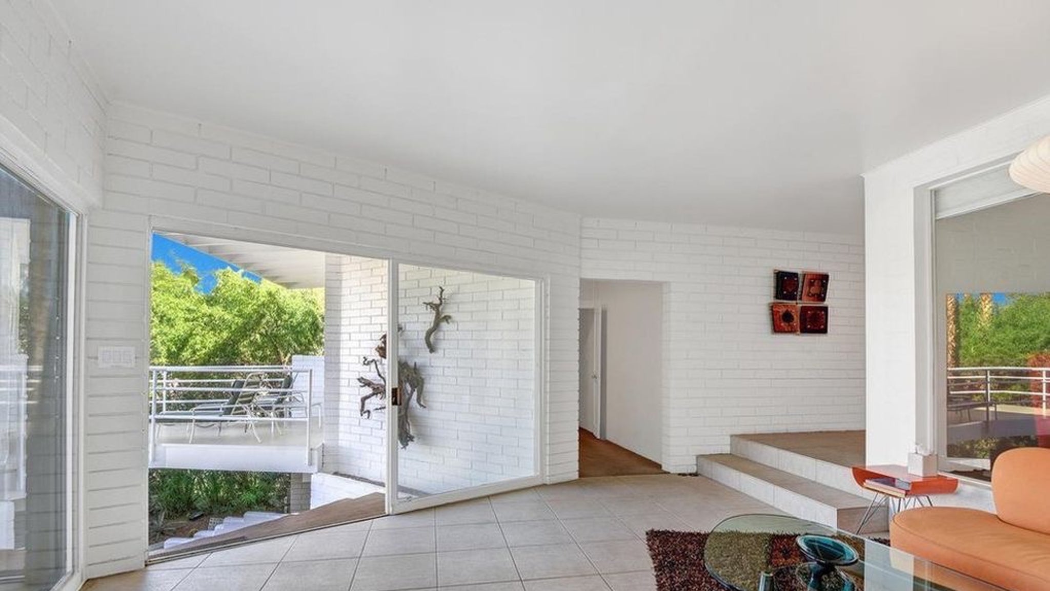 Howard Hughes' Hot Palm Springs House