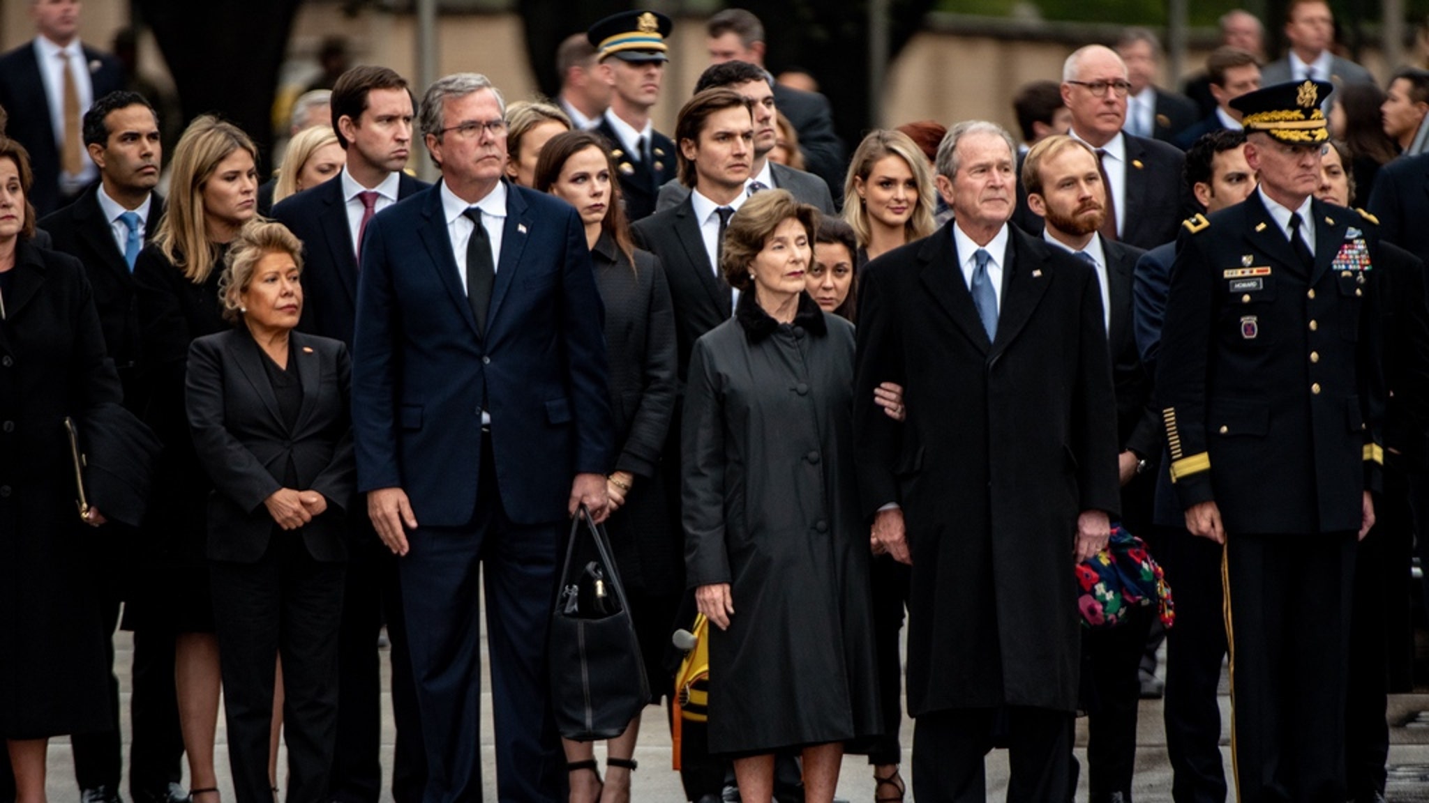 Bush Family Photos