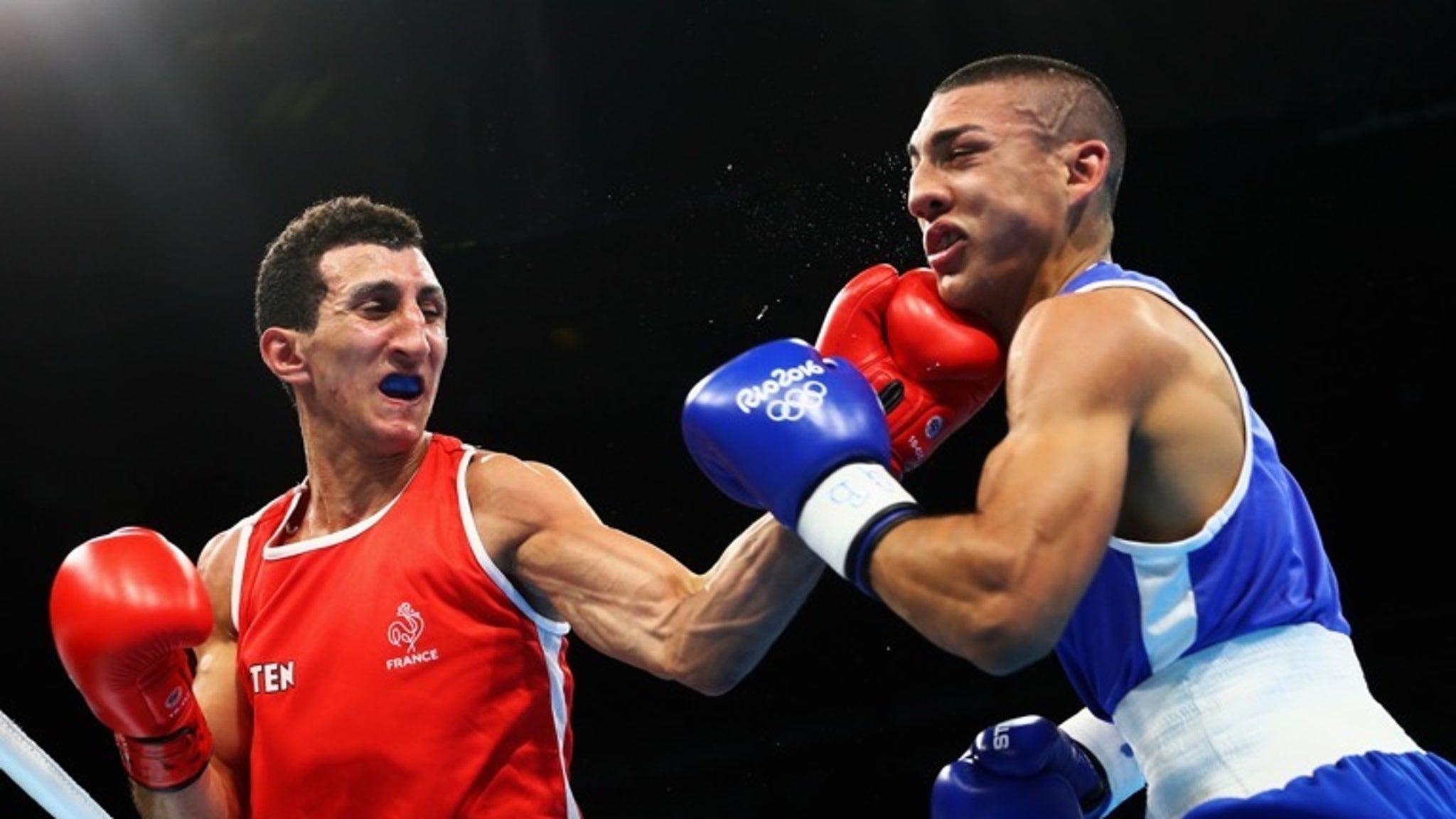 Olympic Boxing's Heavy Hitters