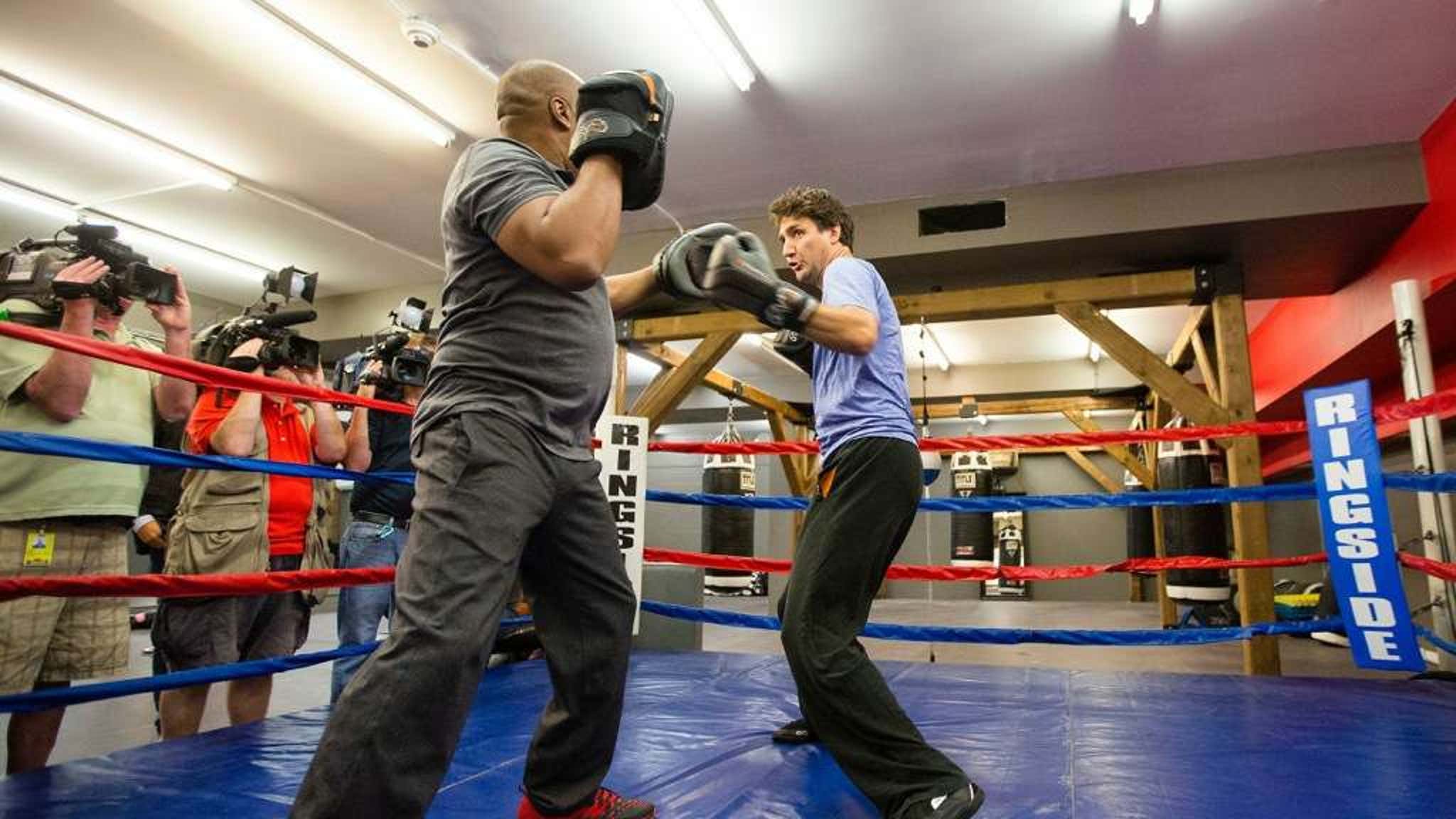 Justin Trudeau in Action