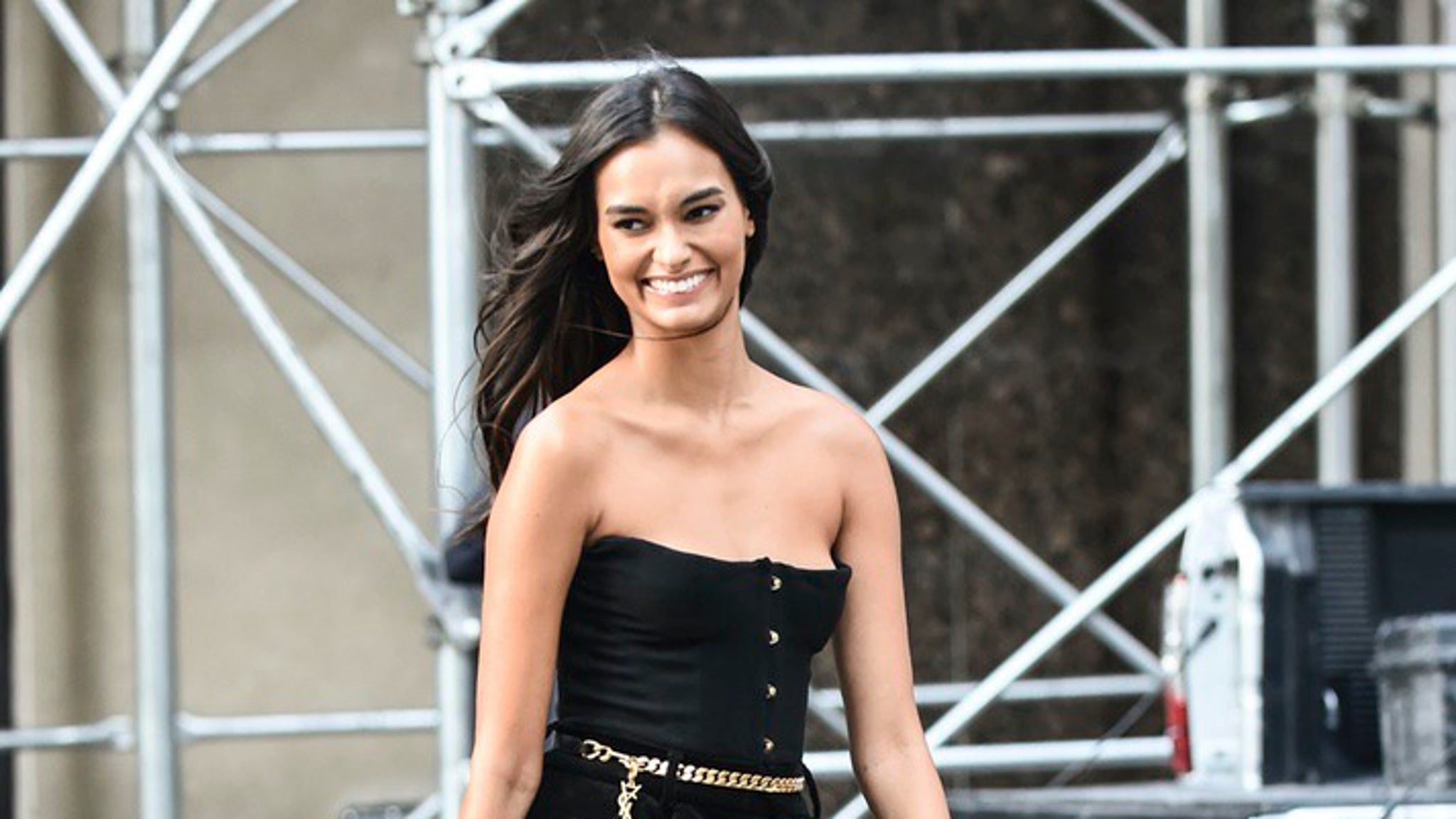 Models In NYC For Victoria's Secret Fashion Show Casting