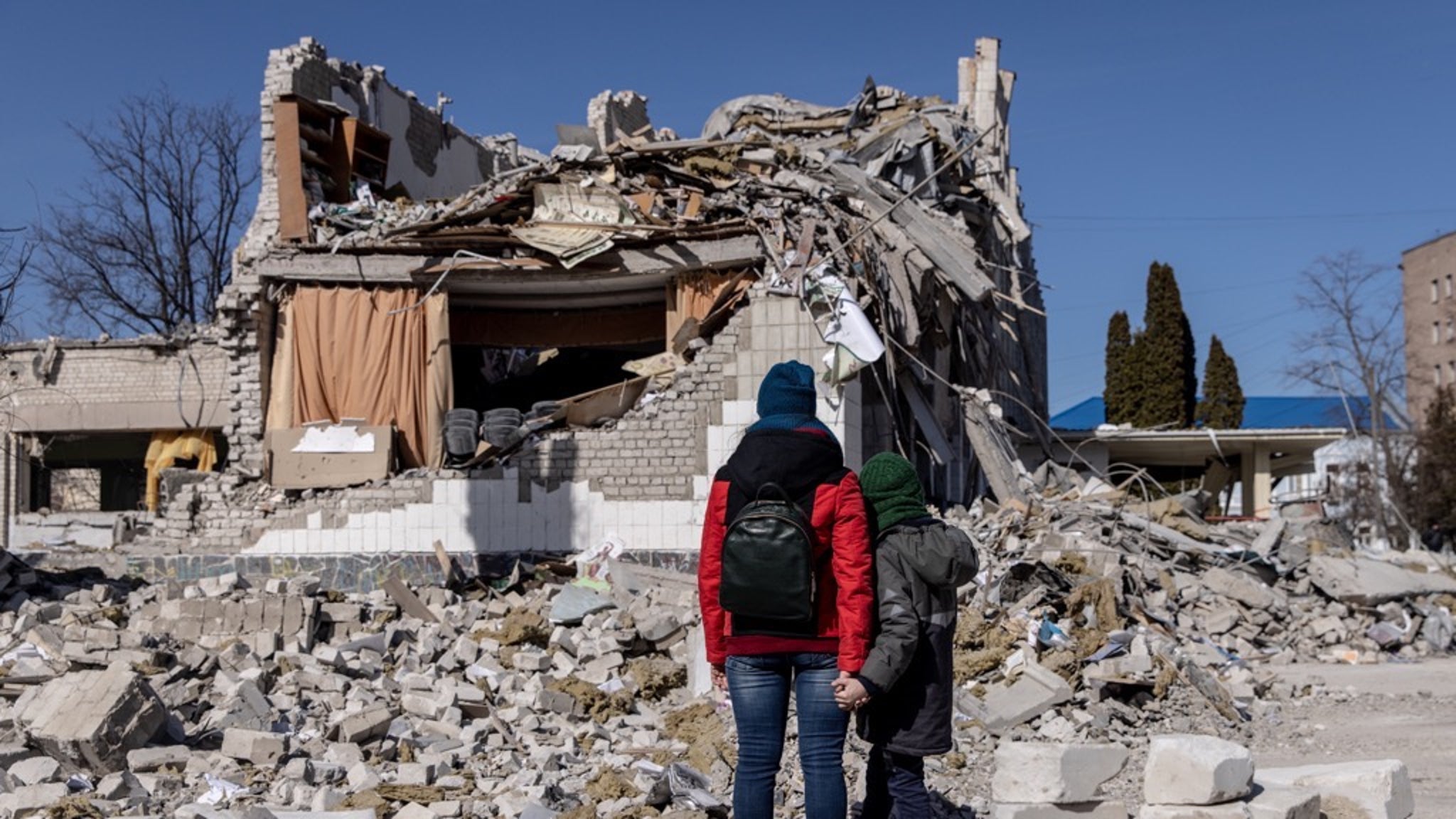 Ukraine Damage From Russian Attacks