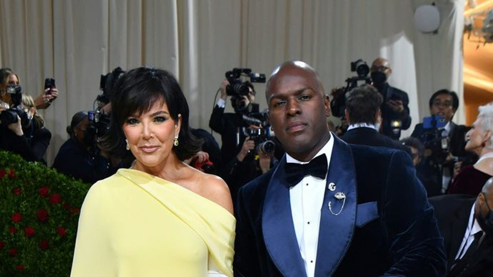 Kris Jenner and Corey Gamble Together