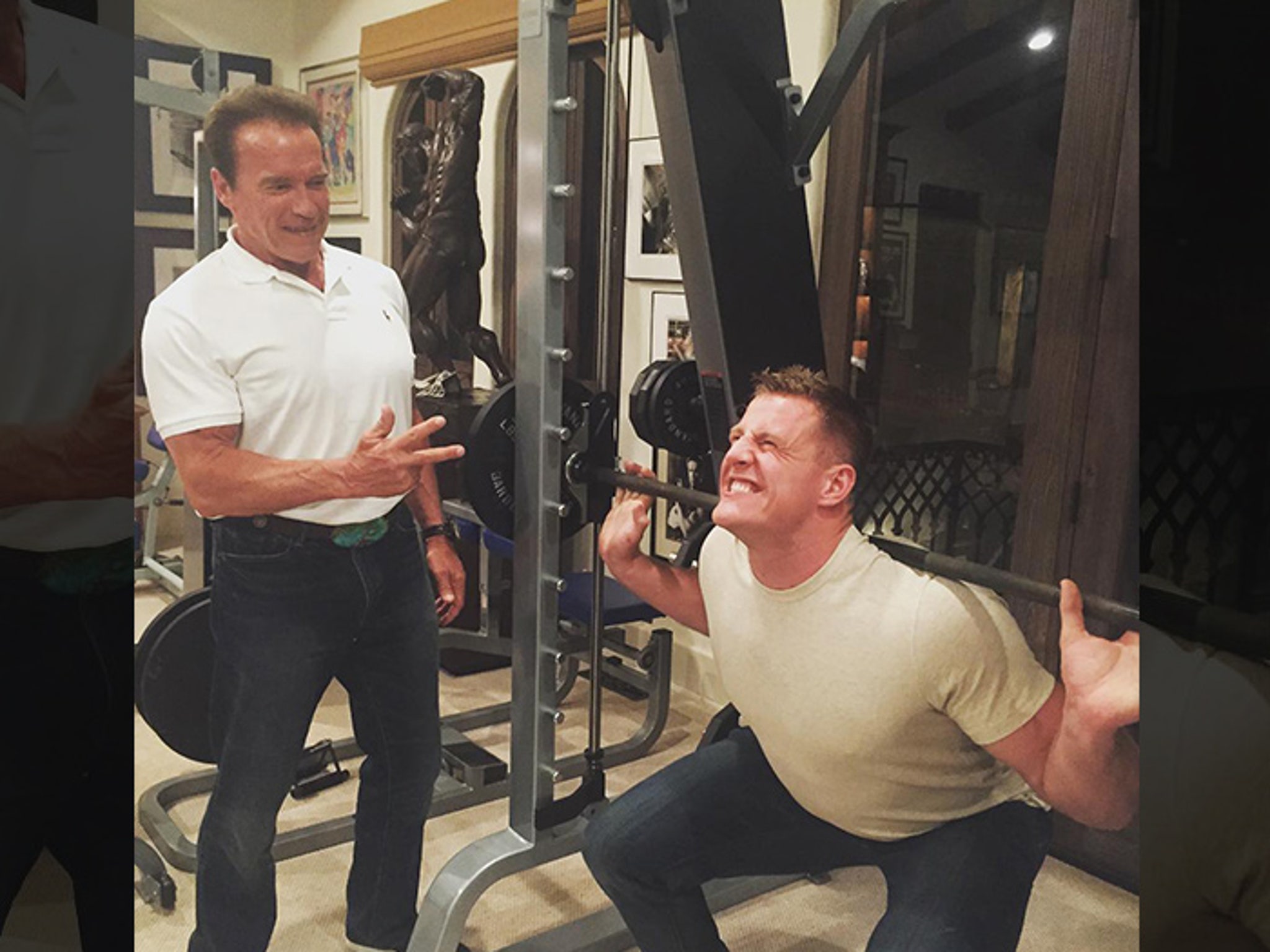 Arnold Back Squat