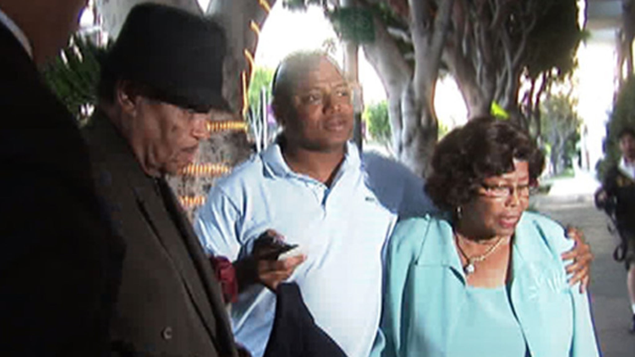 Jackson Family Does Hollywood