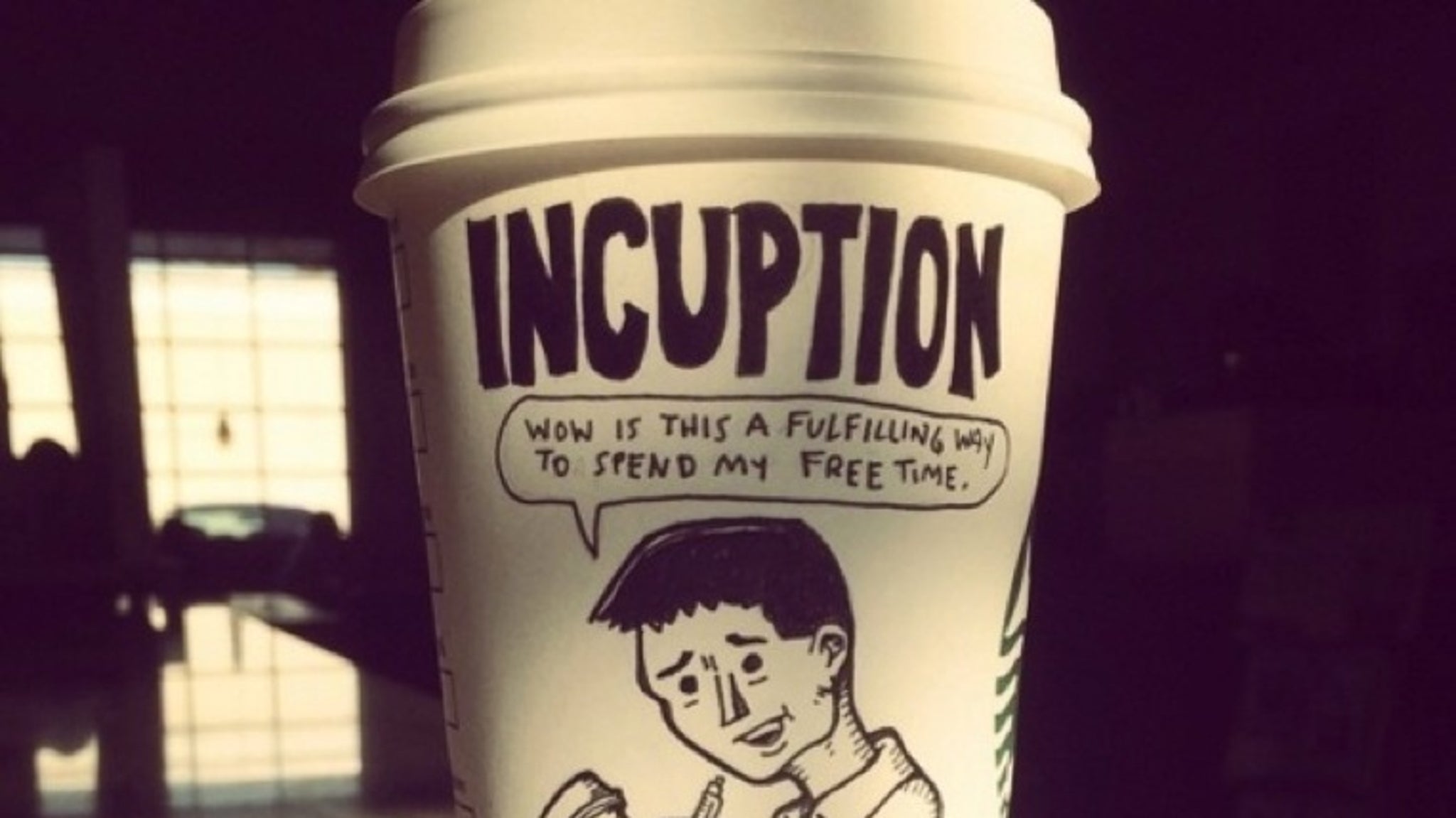 Instagram's @YoYoHa -- Cool Coffee Cup Creations!