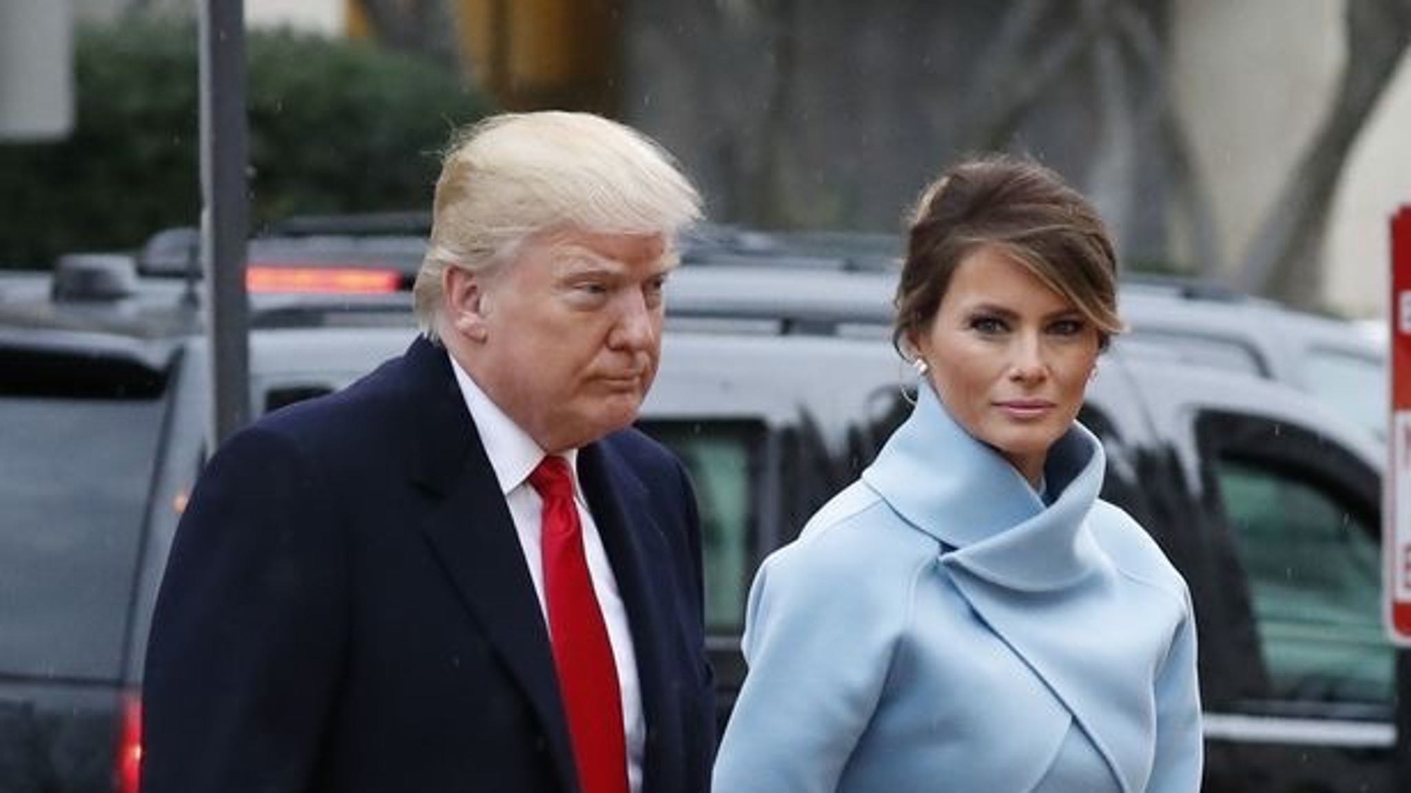 First Ladies -- Pretty in Blue