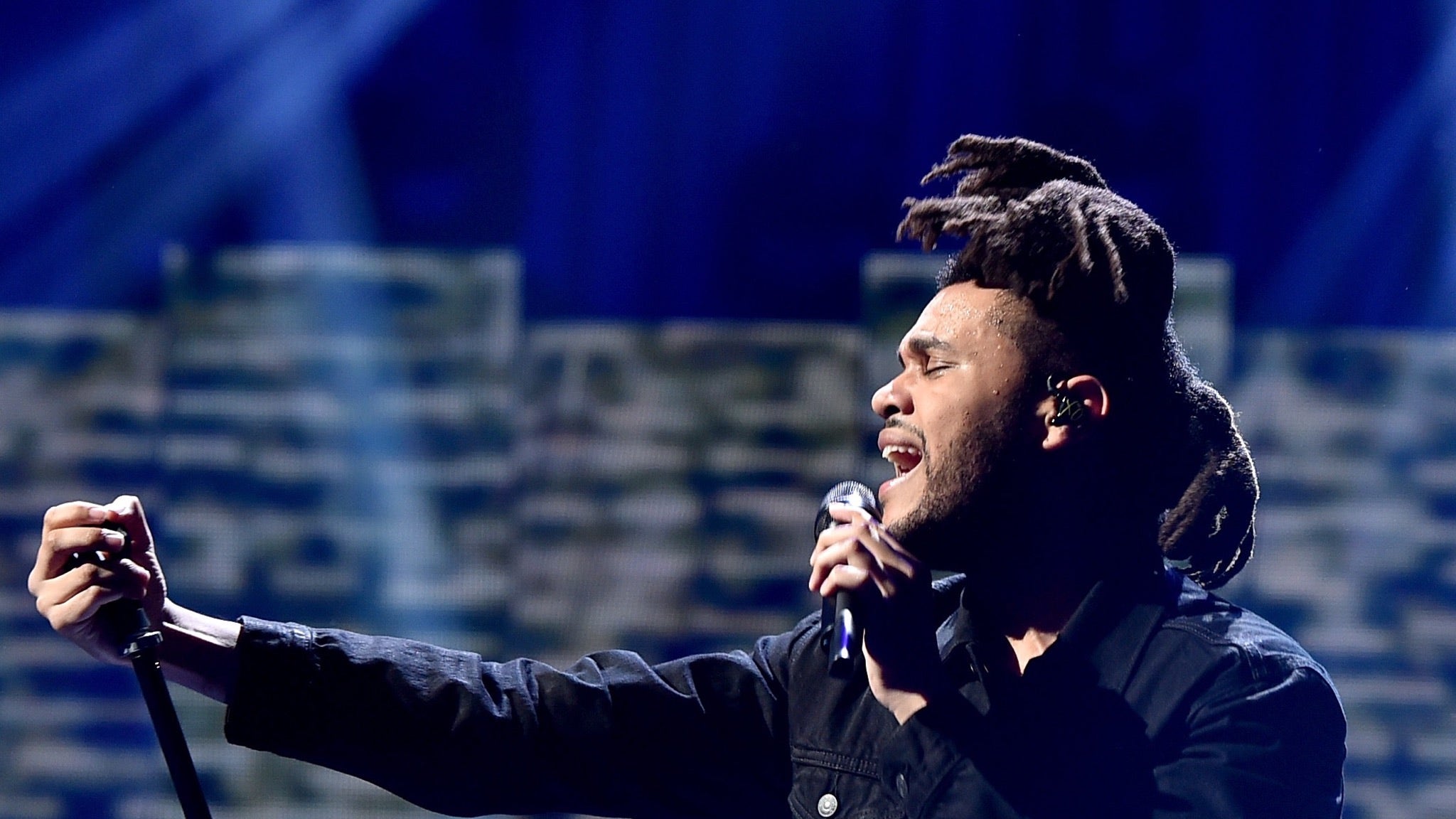 The Weeknd Performance Pics