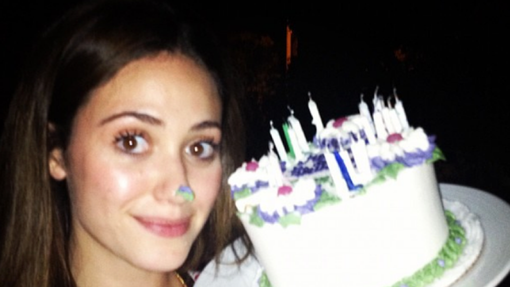 Celebrity Cake Faces