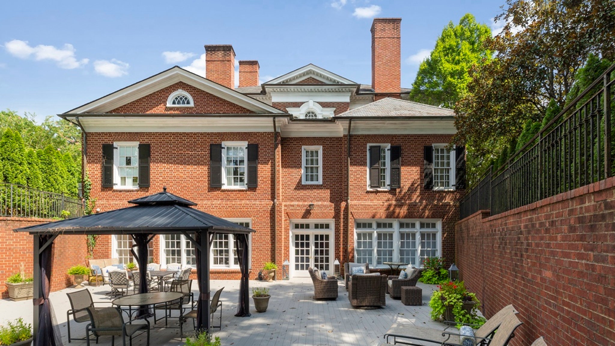 Mariah Carey's Massive Atlanta Home Hits The Market