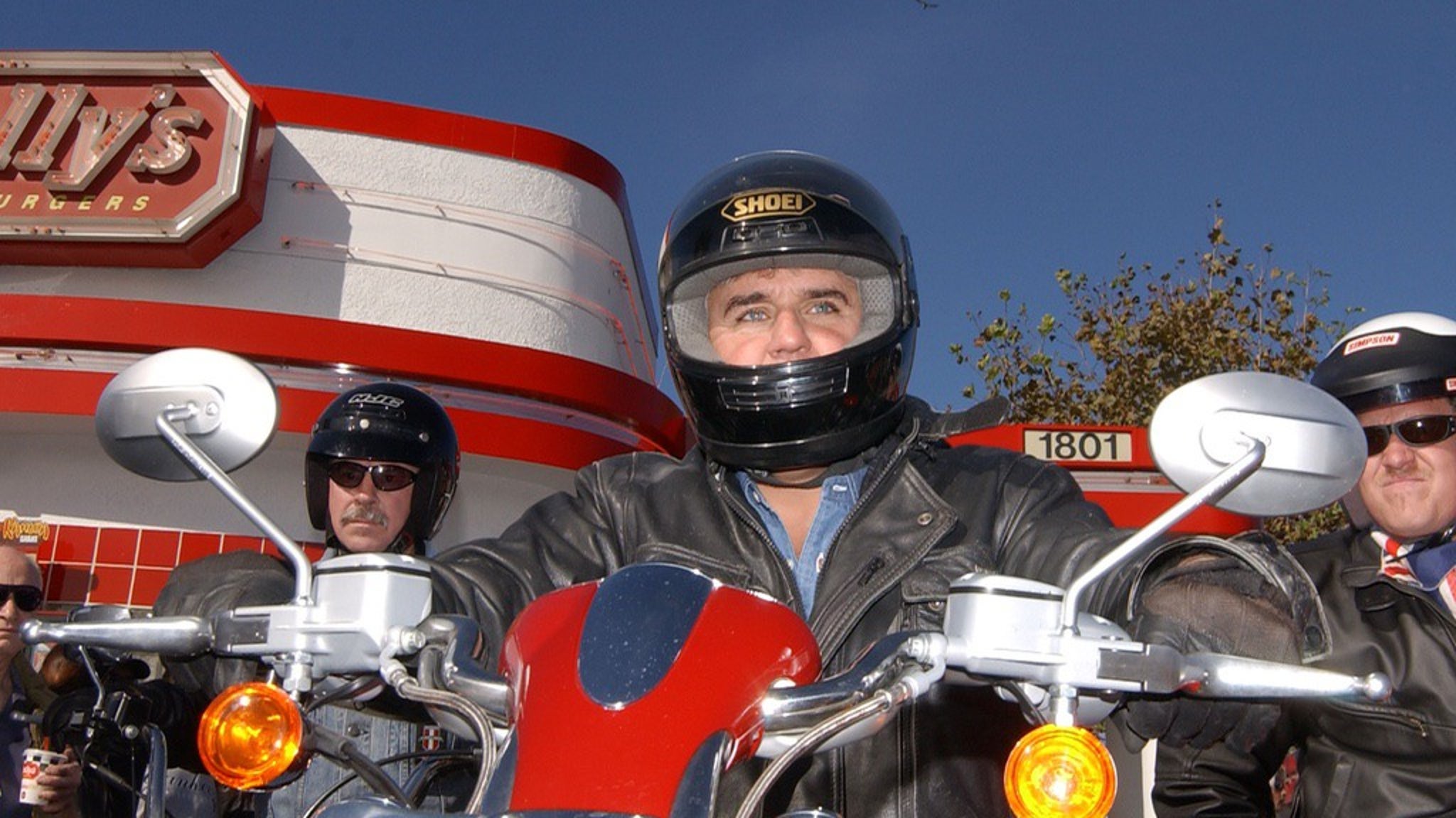 Jay Leno On Motorcycles