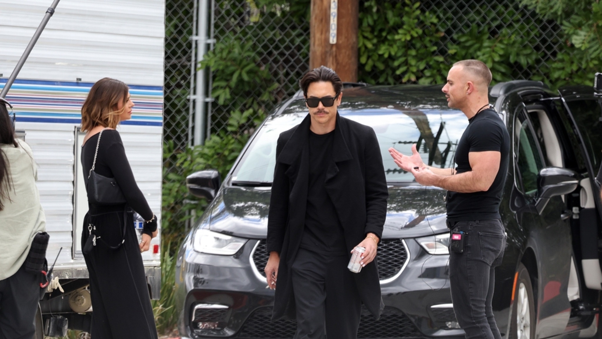 'VPR' Tom Sandoval And Raquel Share Heart To Heart During Reunion