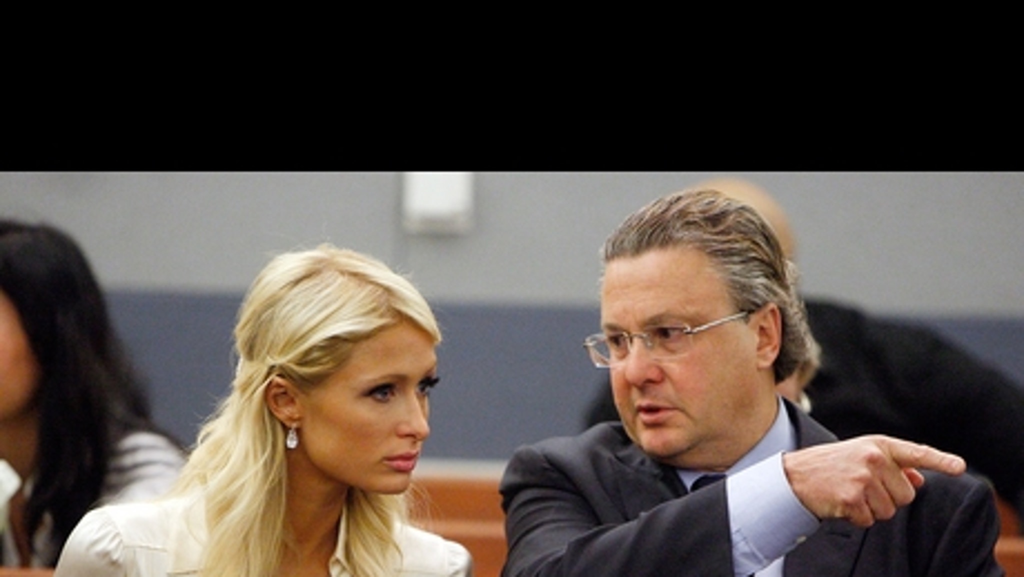 Paris Hilton in Court