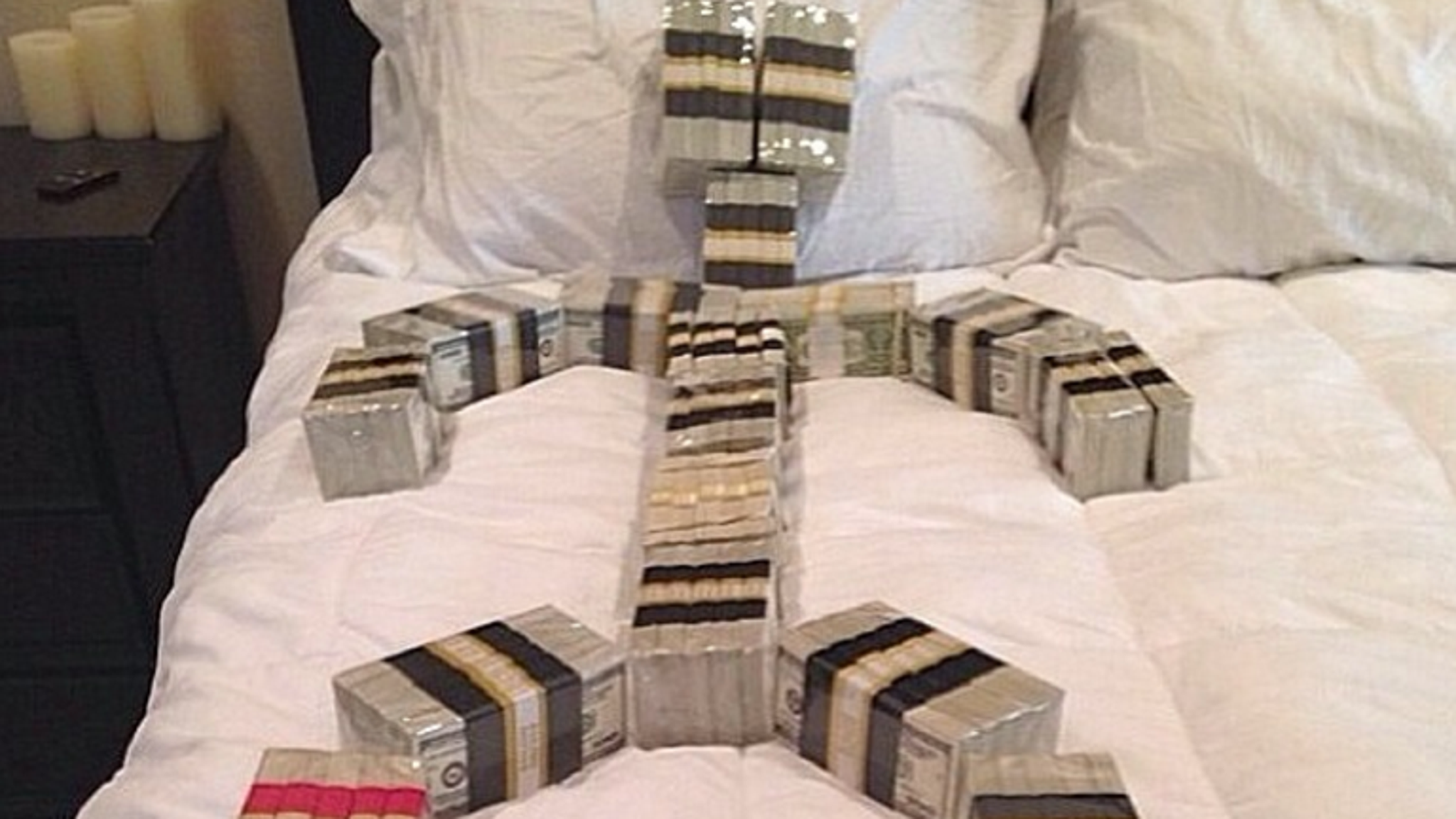 50 Cent's Money Shots