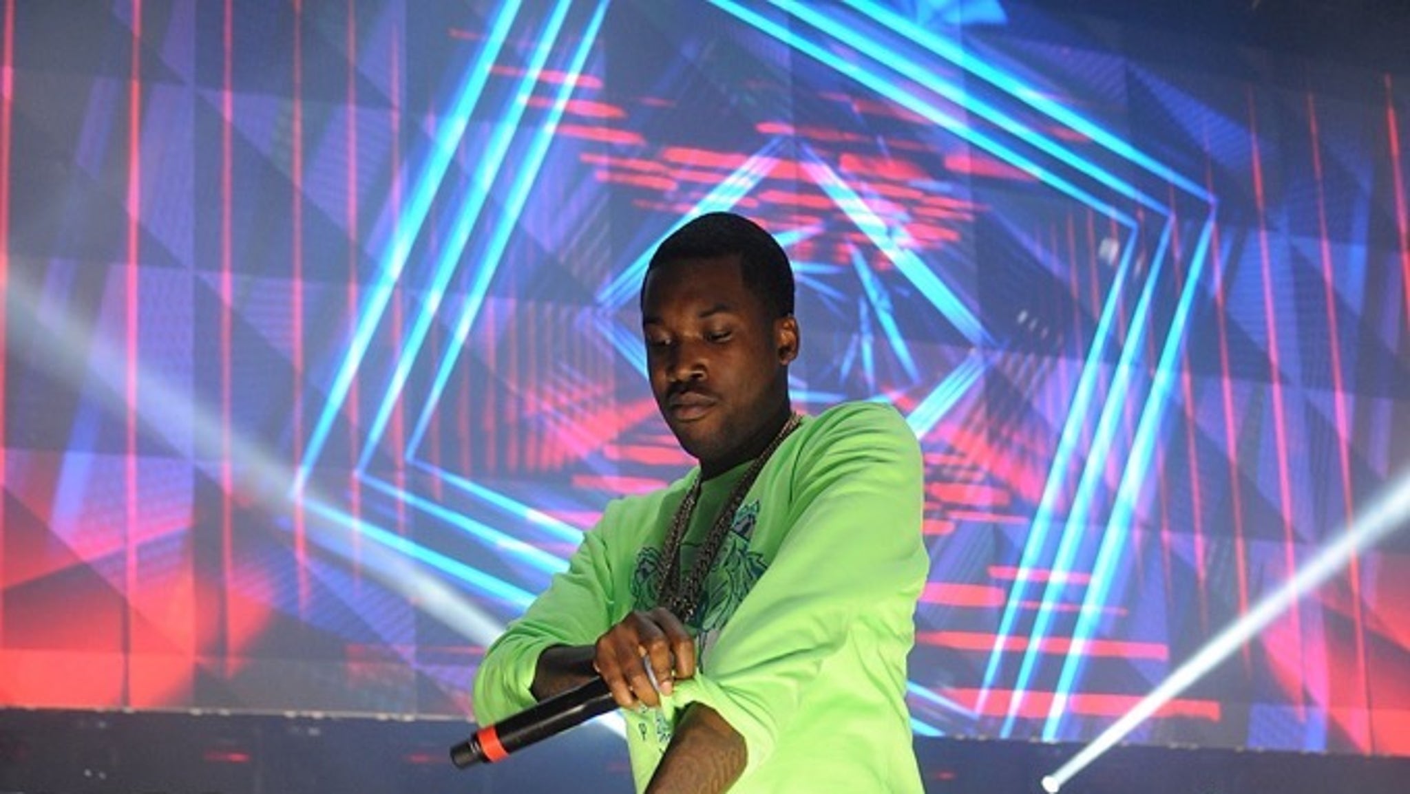 Meek Mill's Performance Photos