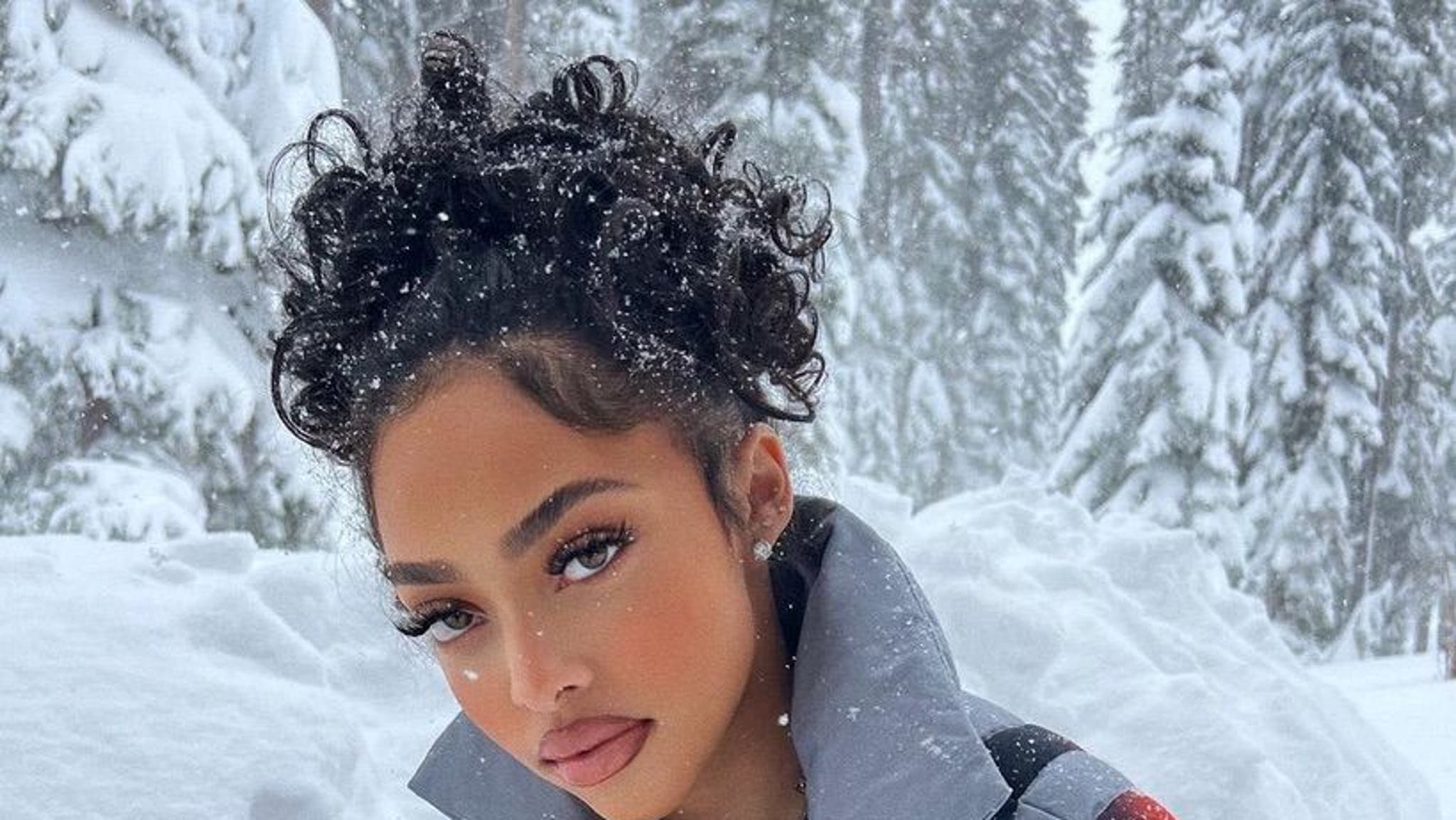 Stars In Snow ... Brrr It's Cold Out Here!