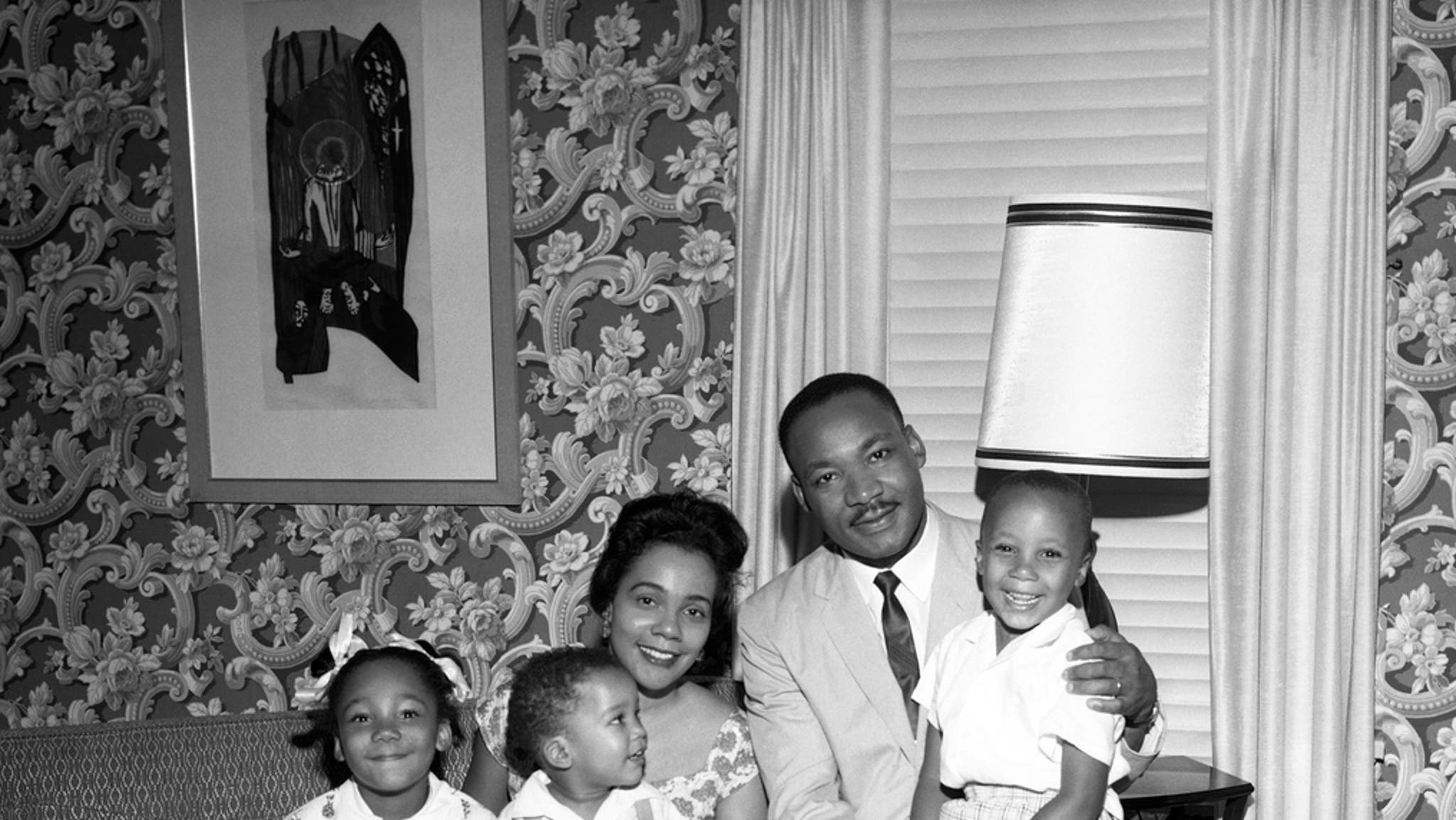 Martin Luther King Family Photos