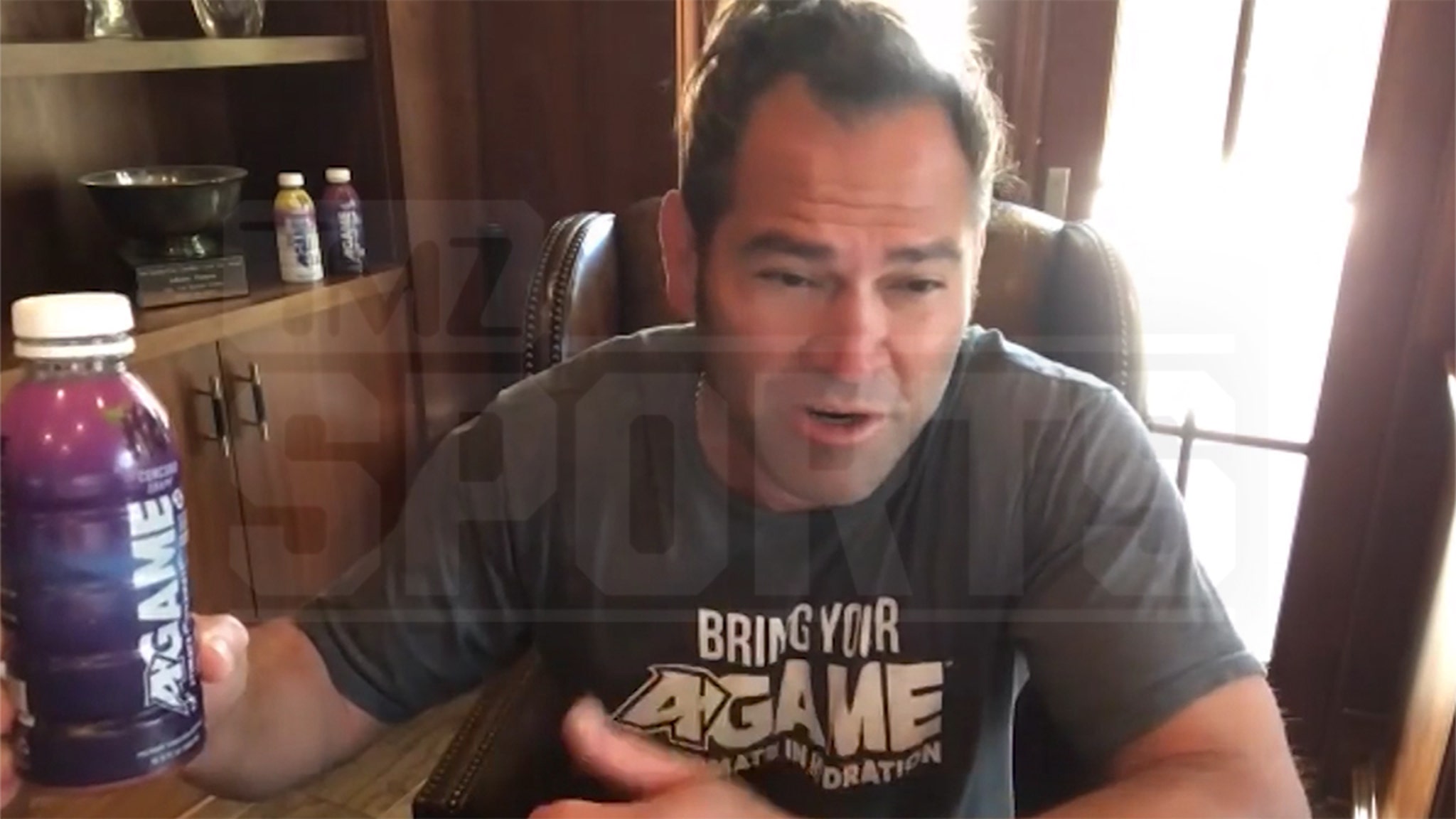 Johnny Damon Talks About His A-GAME Beverage Biz