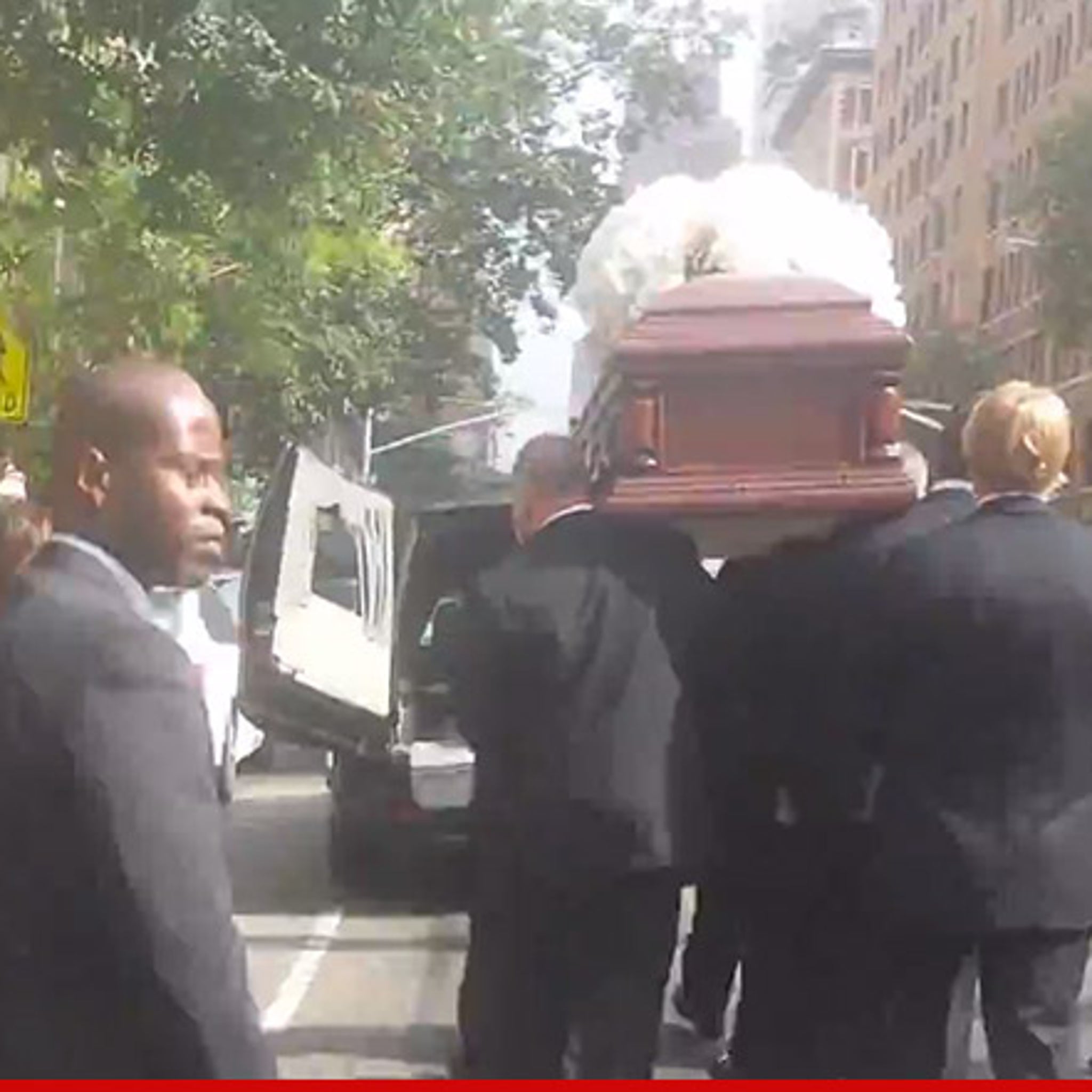 Joan Rivers Funeral Casket