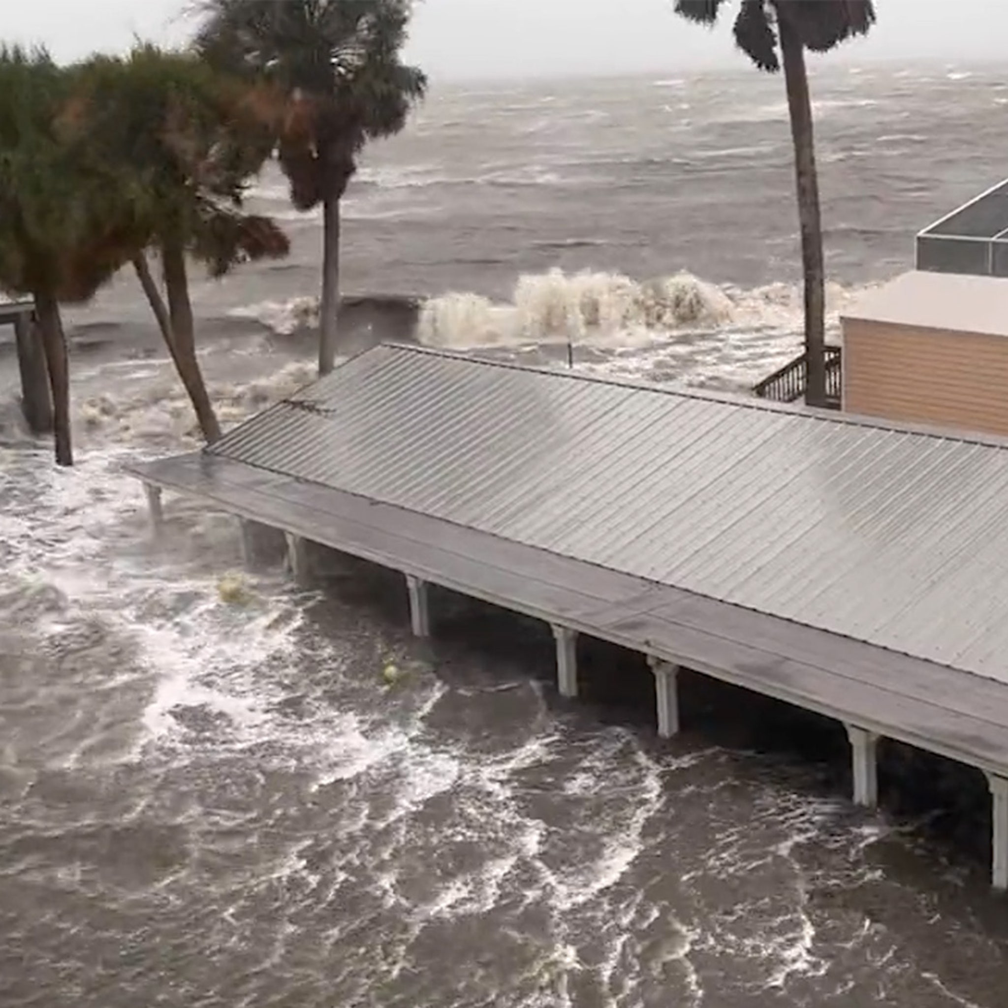 Flooding West Palm Fl