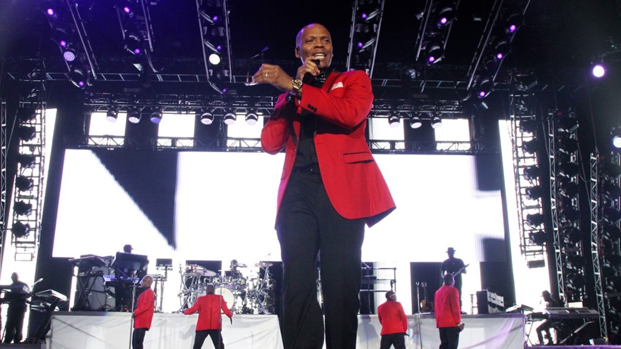 New Edition Performance Pics