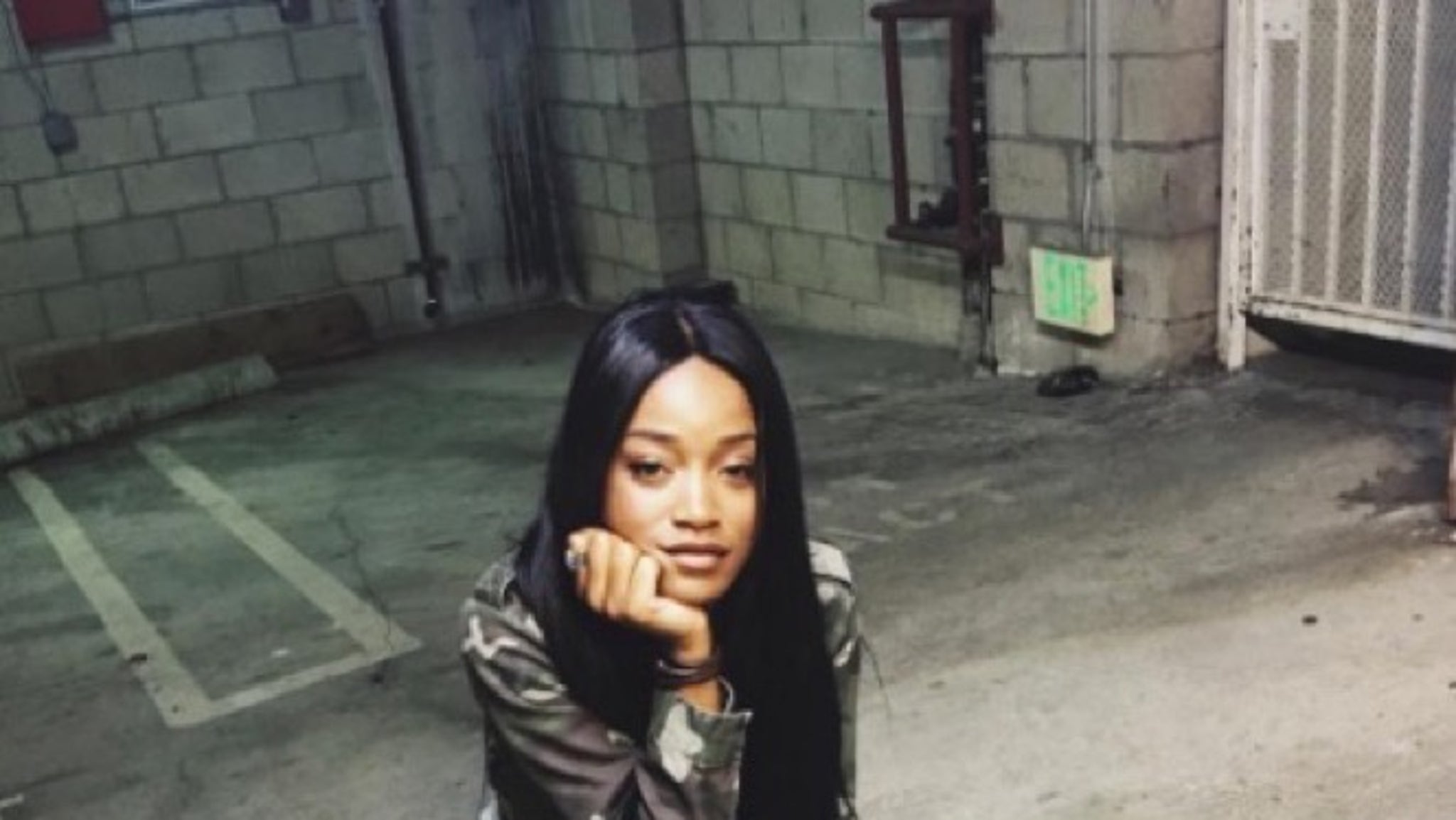Keke Palmer -- Squat Goals