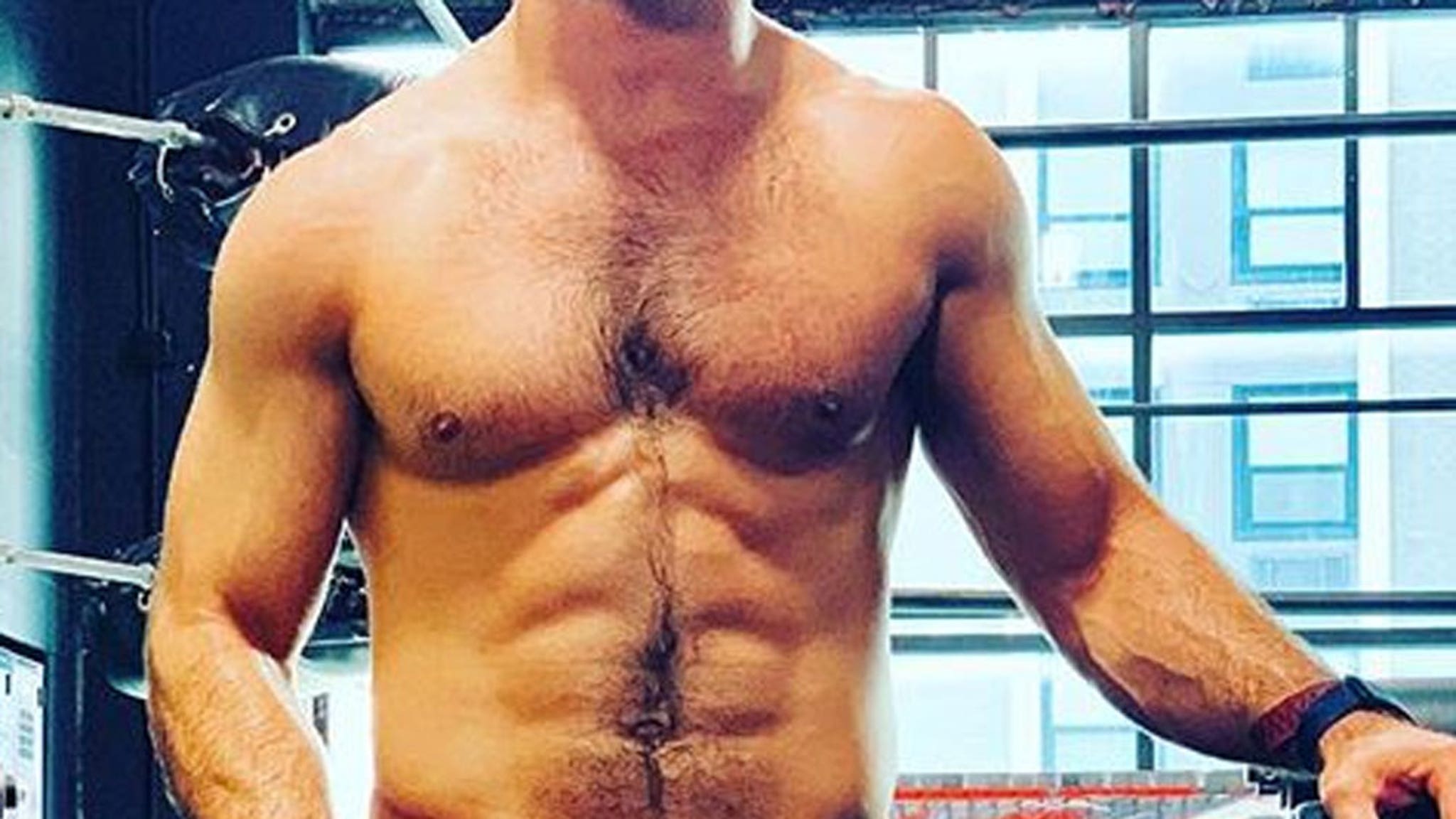 WWE Shredded Stomachs -- Guess Who!